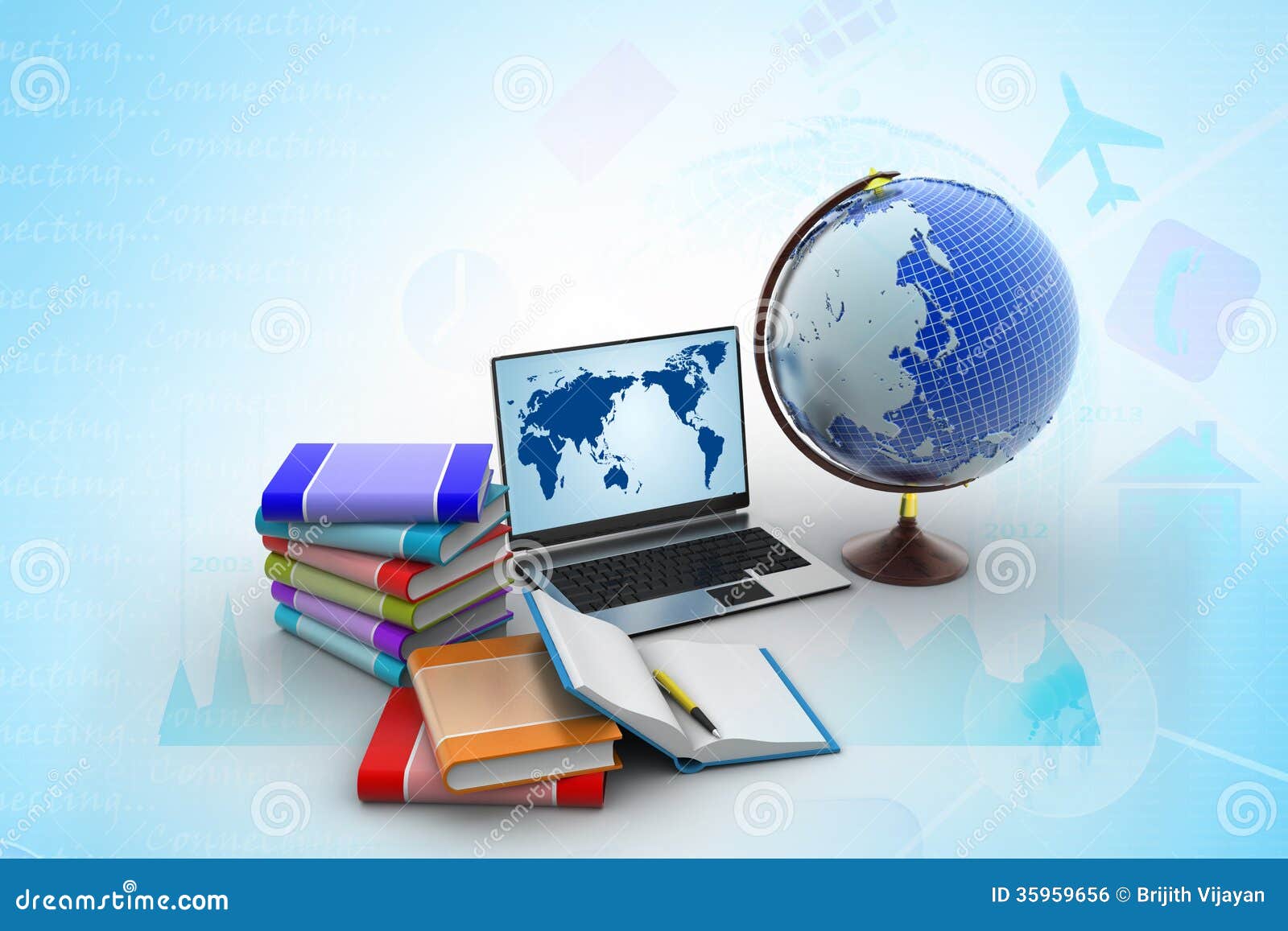 Education concept stock illustration. Illustration of concept - 35959656