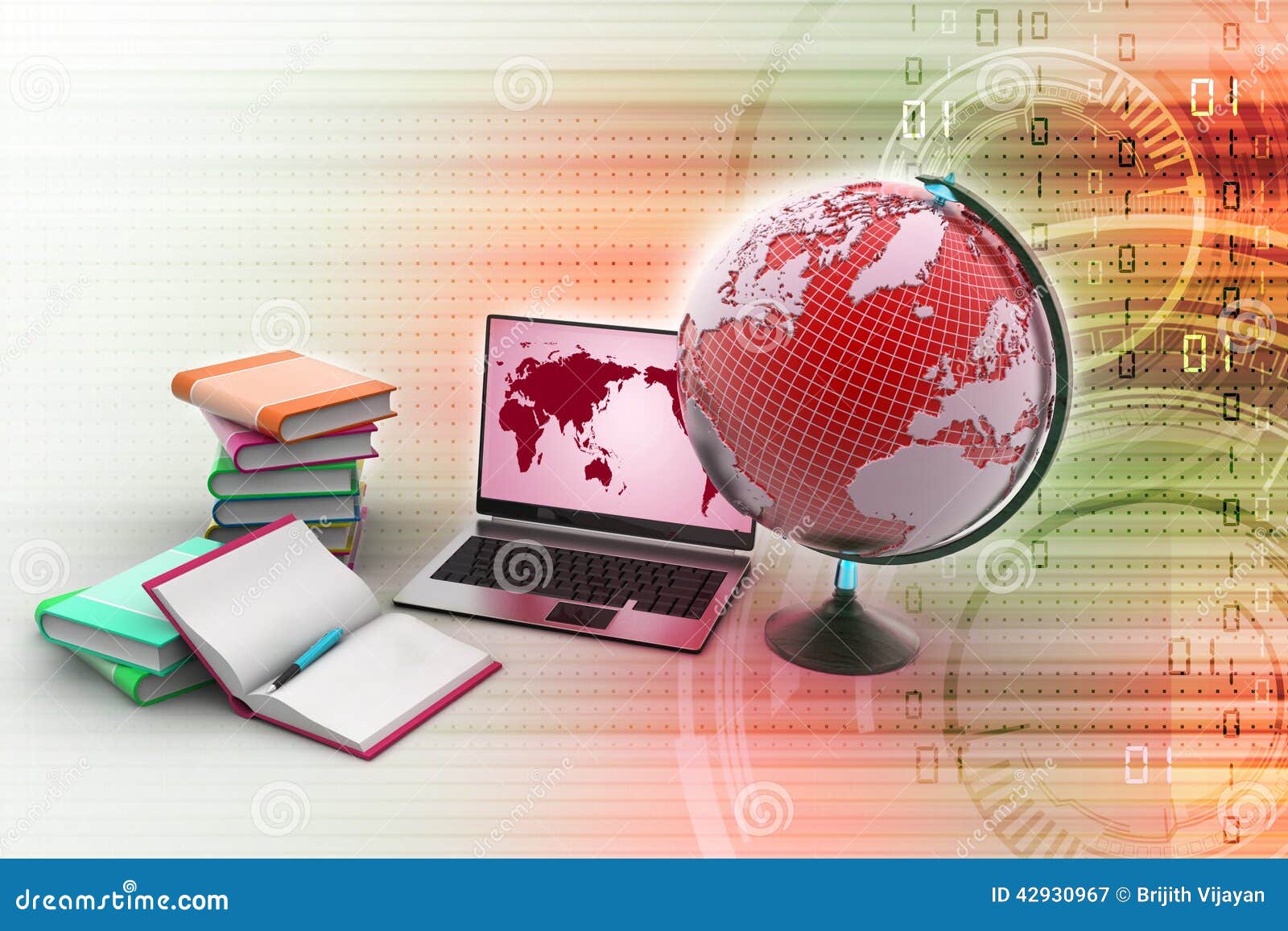 Education concept stock illustration. Illustration of book - 42930967