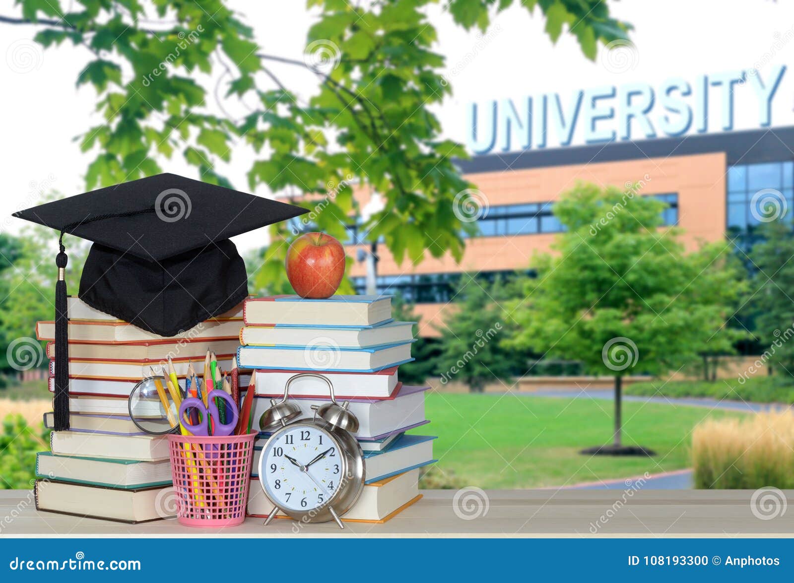Education concept stock photo. Image of stack, concept - 108193300