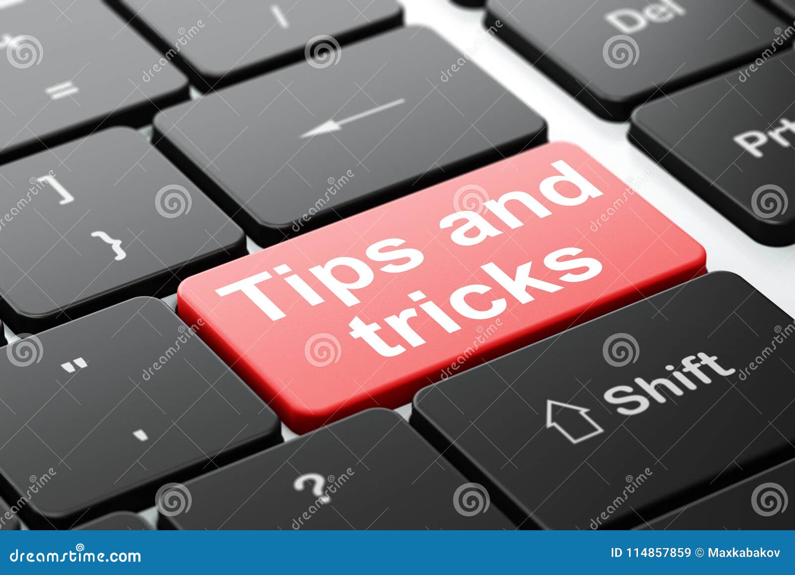 Education Concept: Tips and Tricks on Computer Keyboard Background ... Education Concept: Tips and Tricks on Computer Keyboard Background ...
