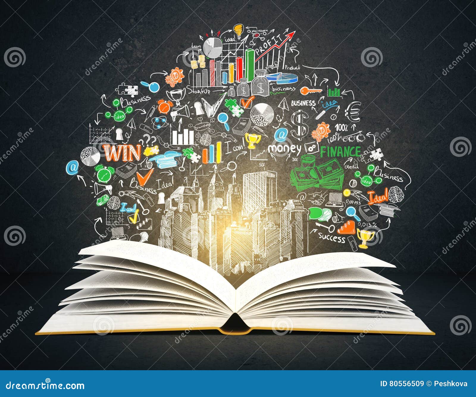 Education concept stock illustration. Illustration of background - 80556509