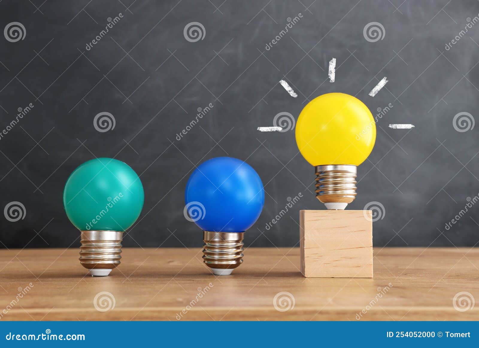 Innovation Blackboard Tech Drawing Vector Illustration | CartoonDealer ...