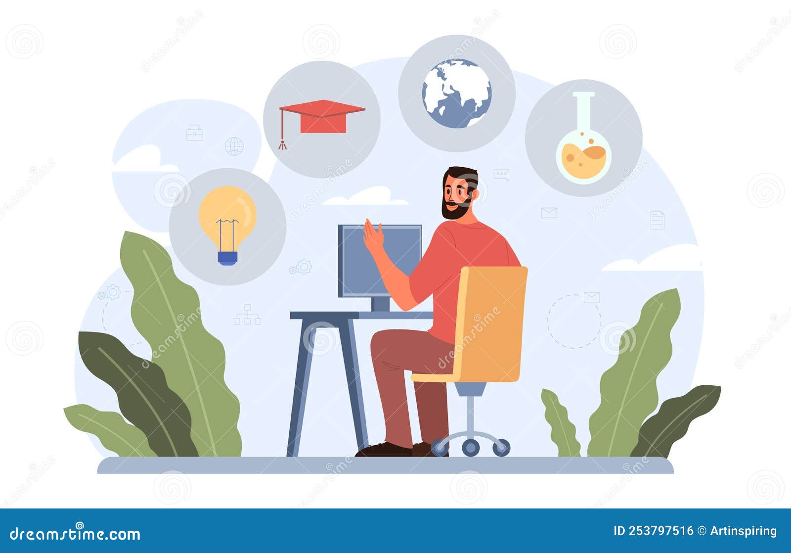 Education Concept. Multidisciplinary and Lifelong Studying, Knowledge ...