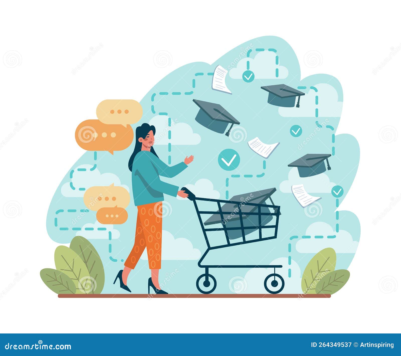 Education Concept. Multidisciplinary and Lifelong Studying, Knowledge ...