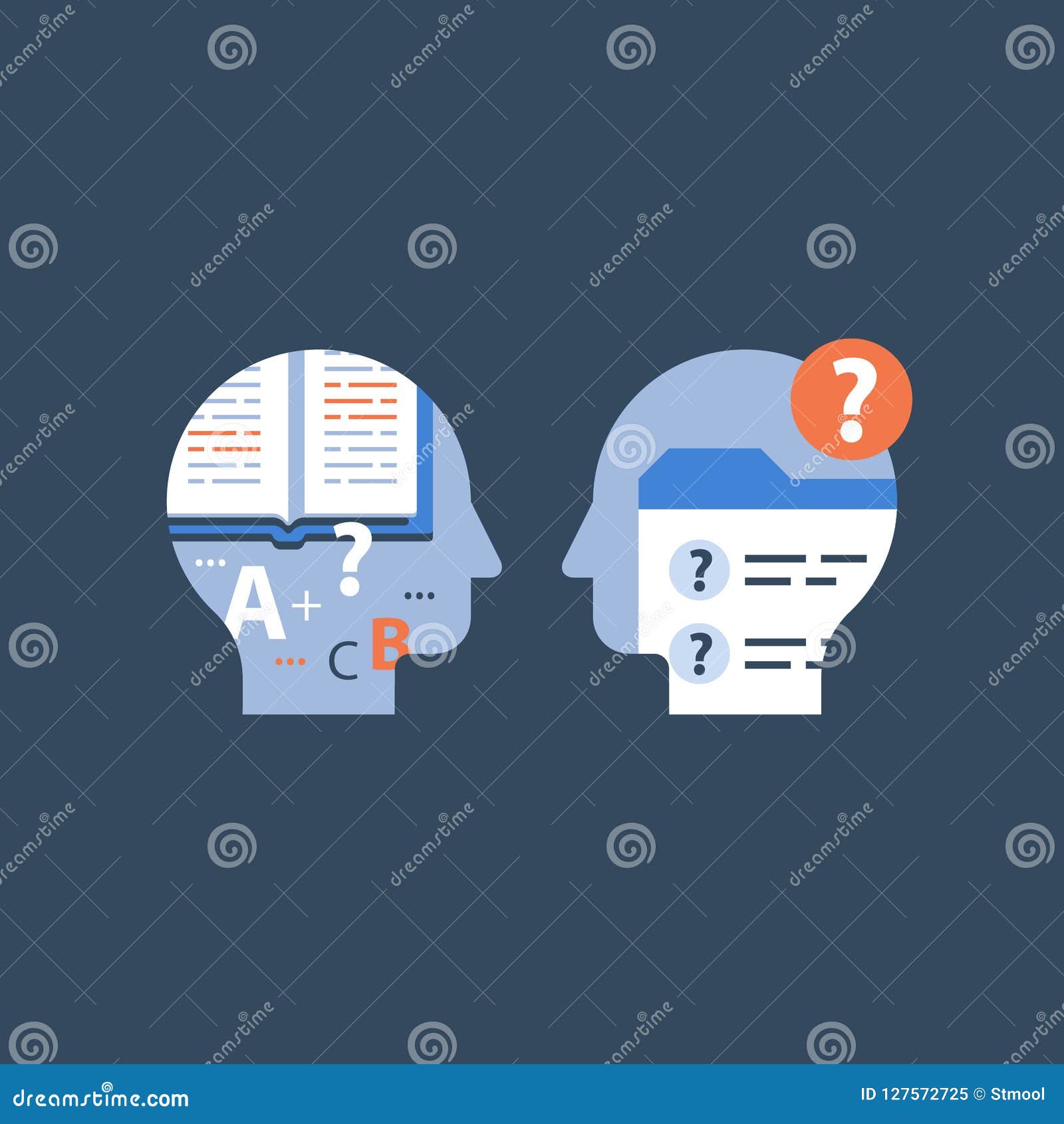 School Assignment, Education Concept, Open Text Book, Exam Preparation ...