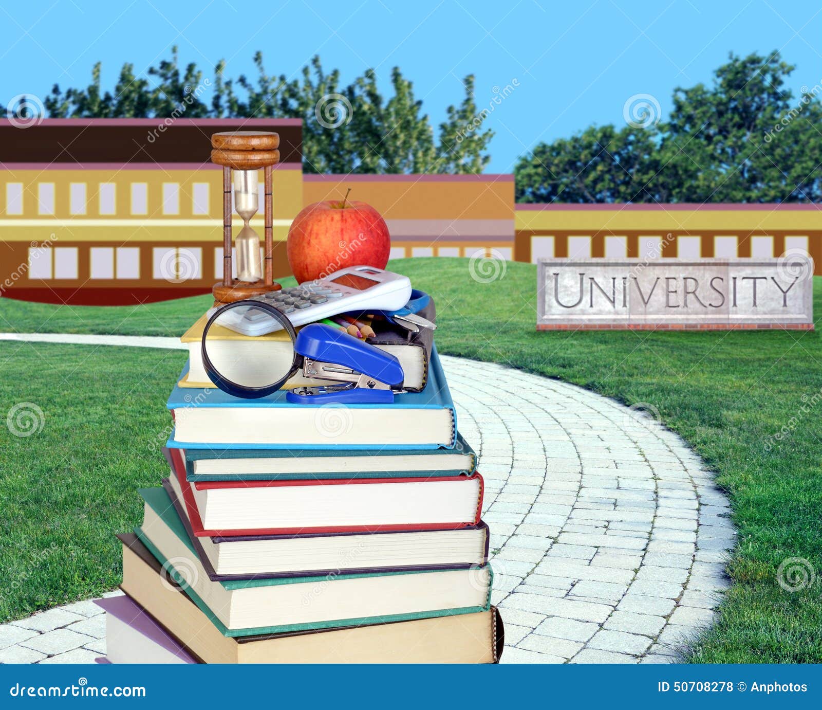 Education concept stock photo. Image of study, campus - 50708278