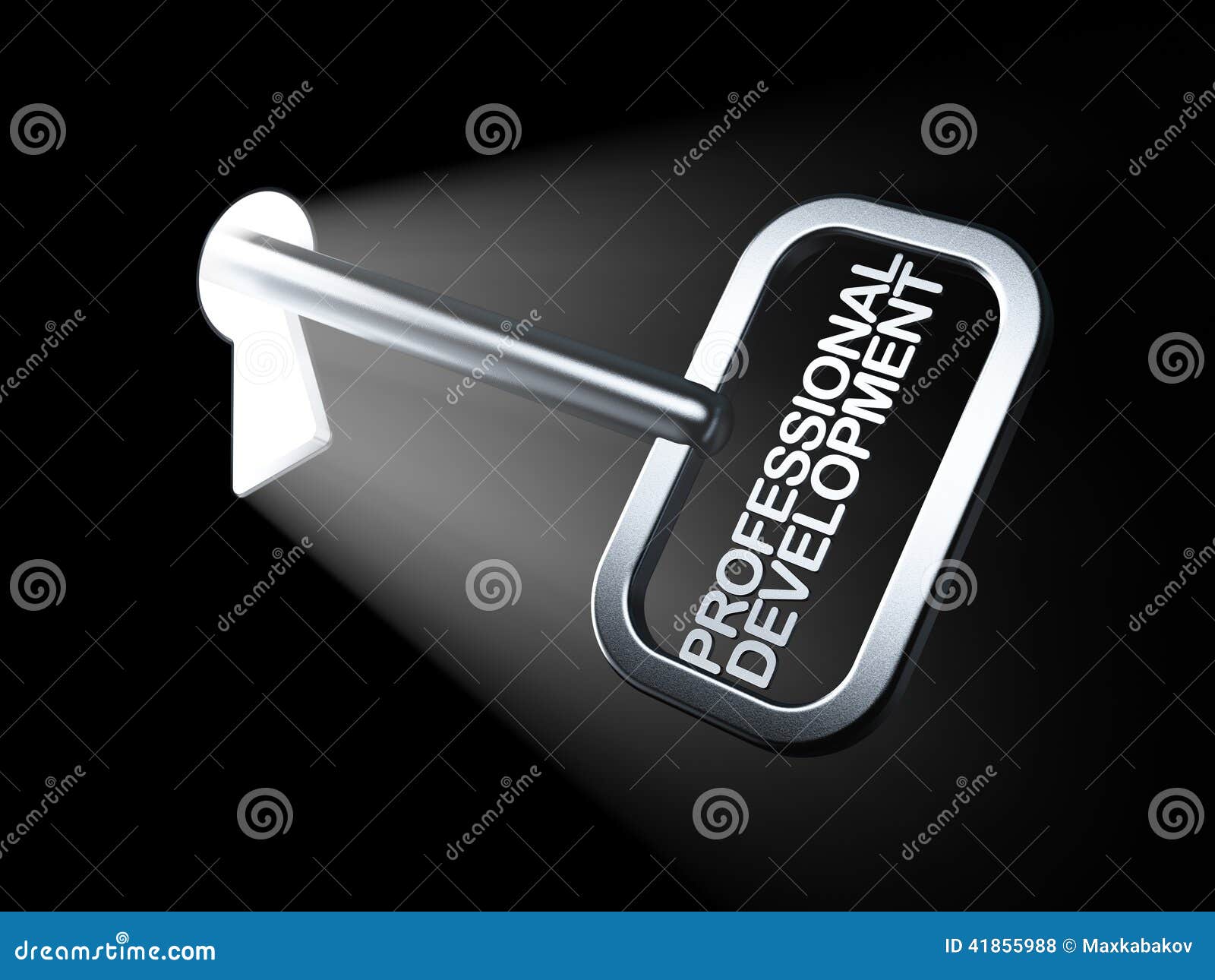 Education Concept: Professional Development on Key Stock Illustration ...