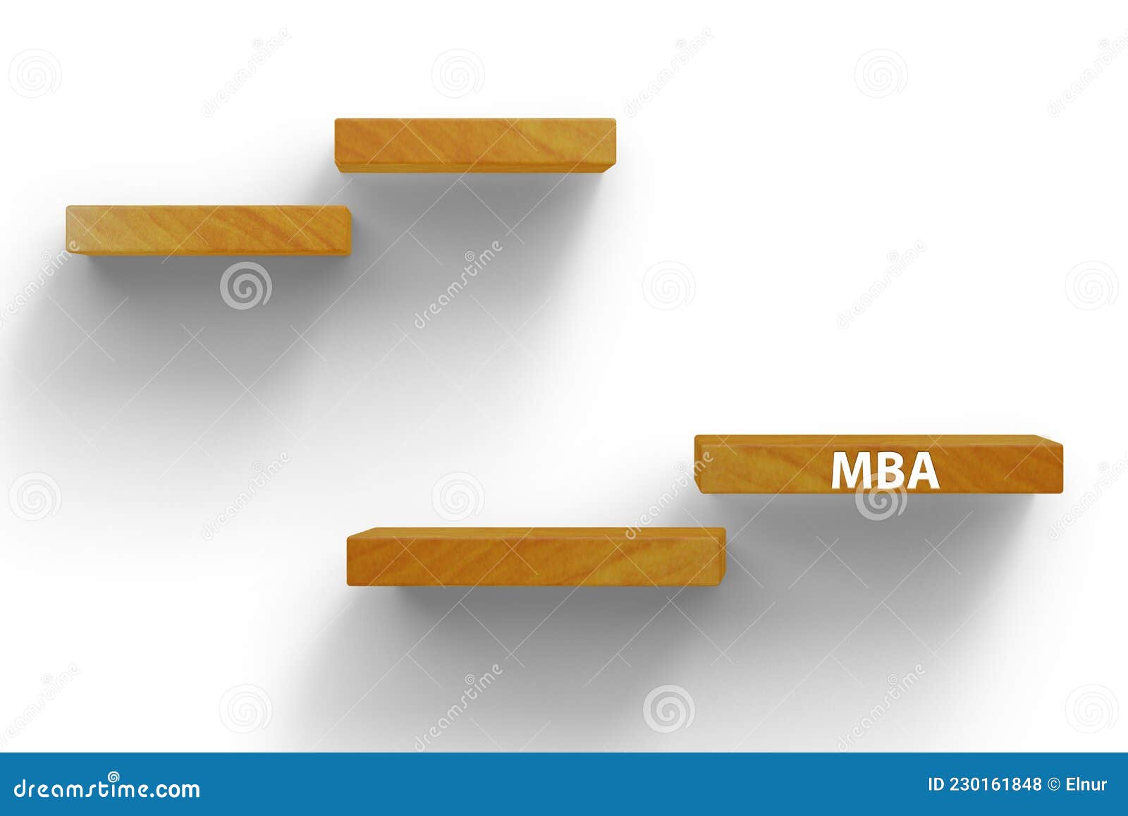 Education Concept with Steps Going Up Stock Photo - Image of ...
