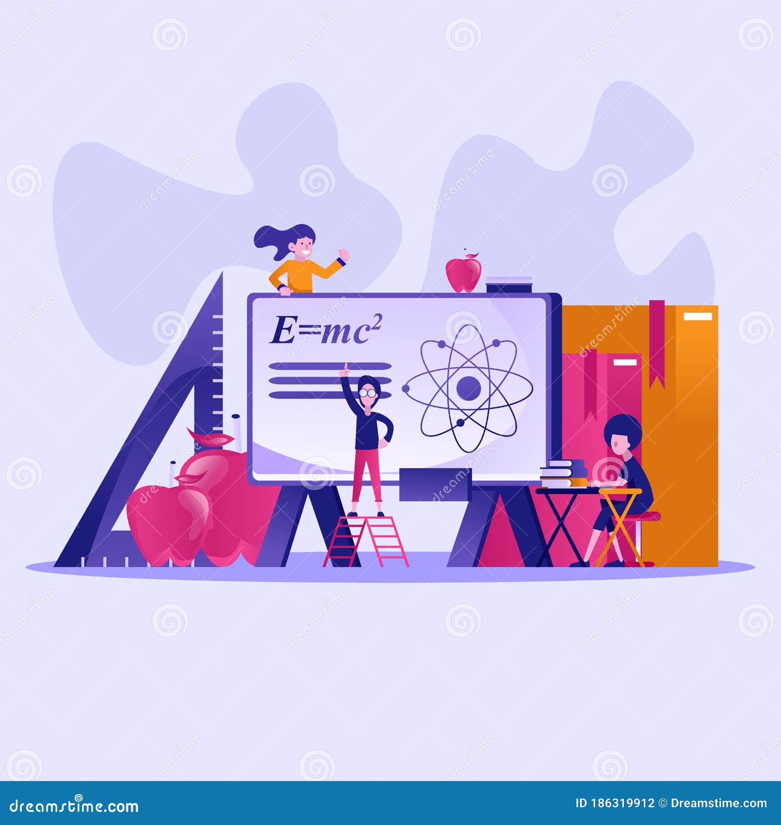 Education concept vector. stock vector. Illustration of cyberspace ...
