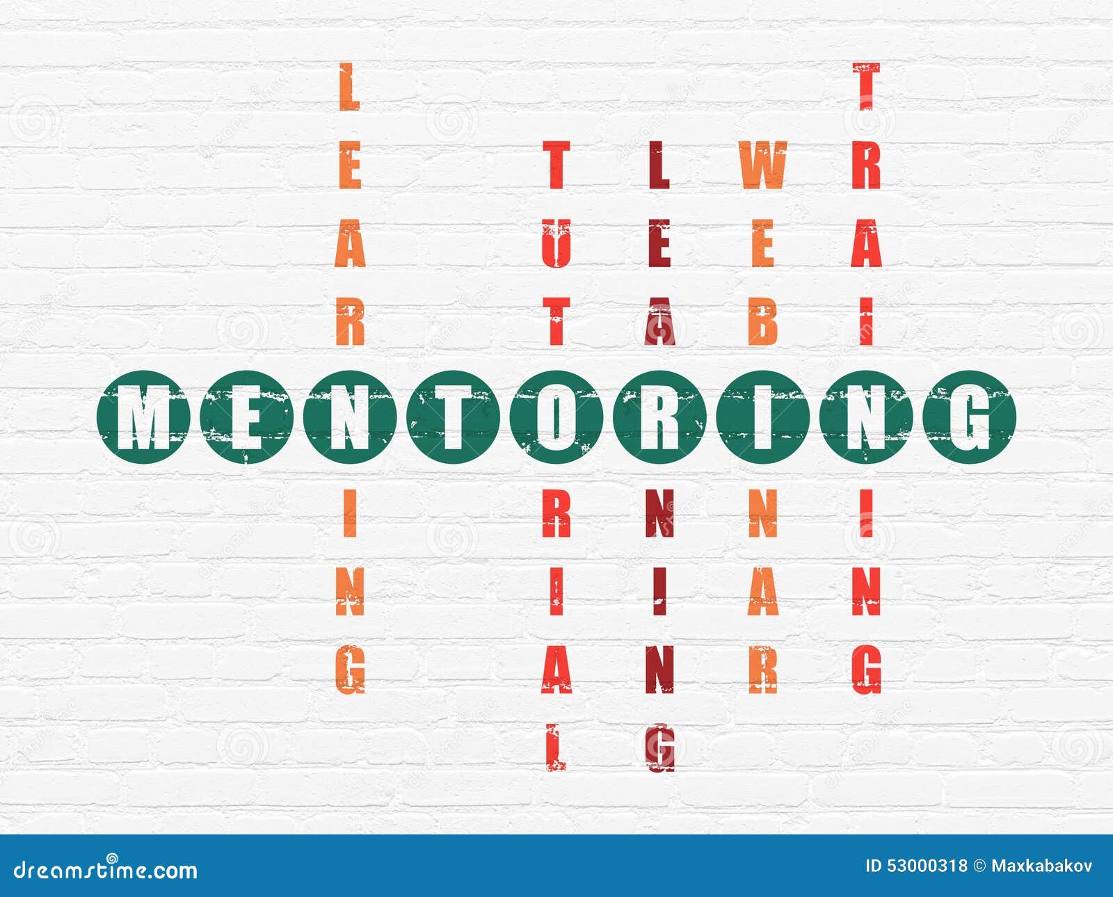 Mentoring Puzzle Stock Image | CartoonDealer.com #35277853