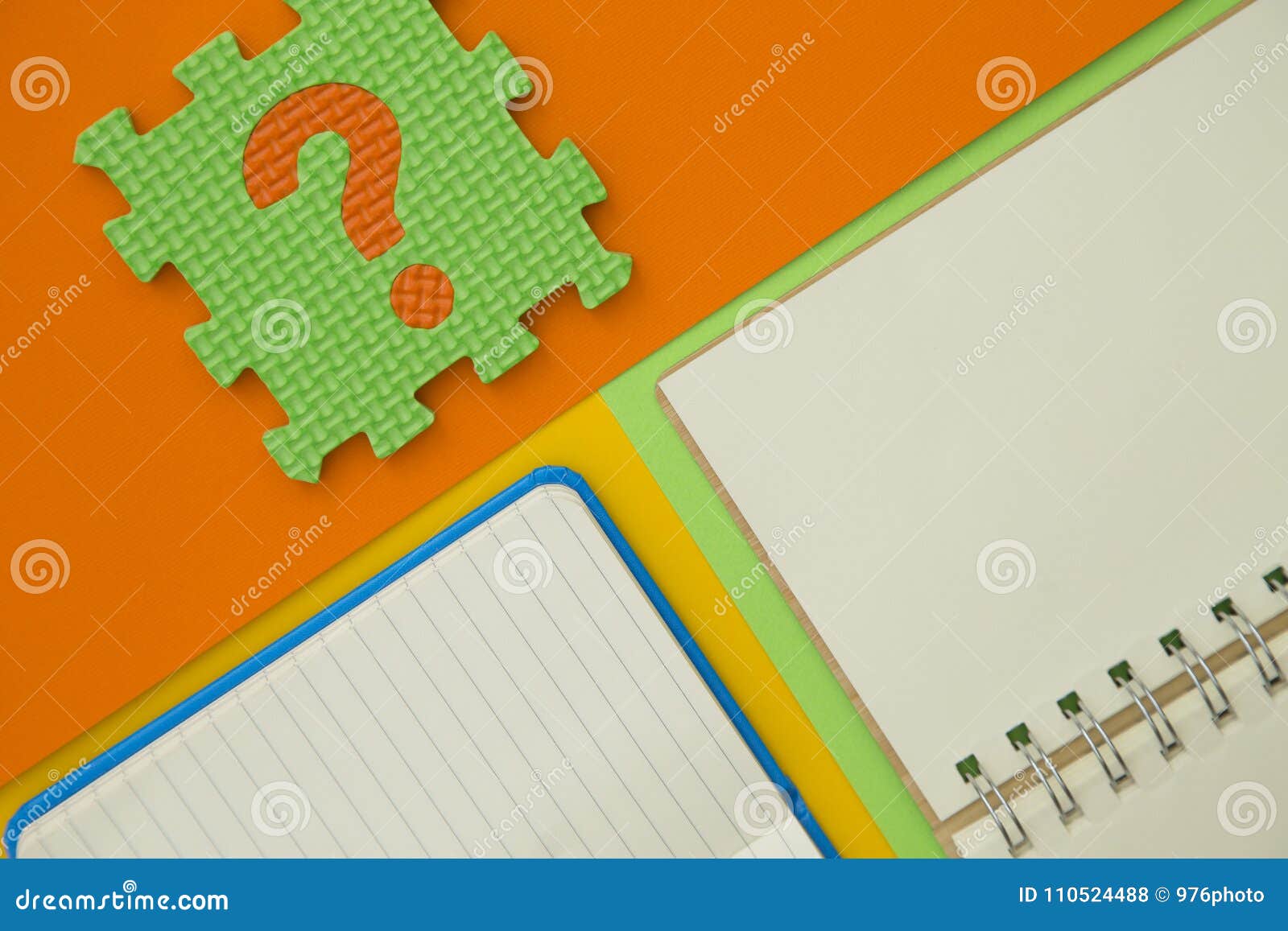 Education Concept on Yellow Background Stock Photo - Image of ...