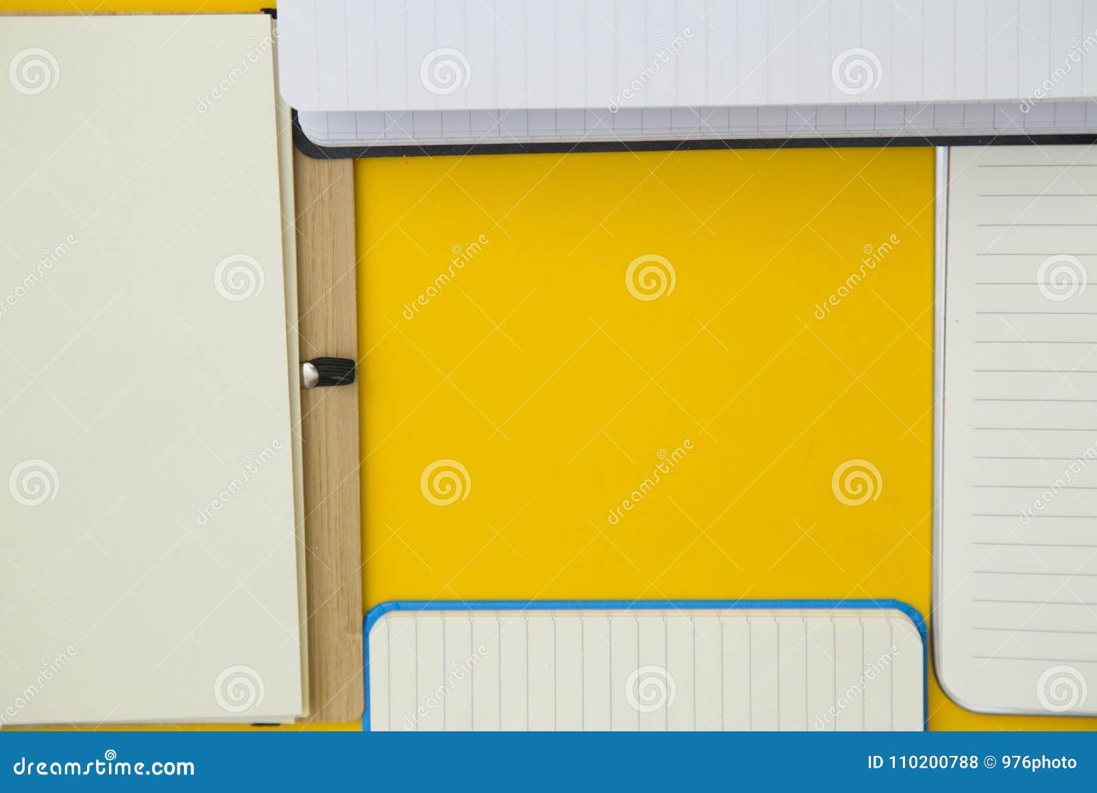 Education Concept on Yellow Background Stock Photo - Image of number ...