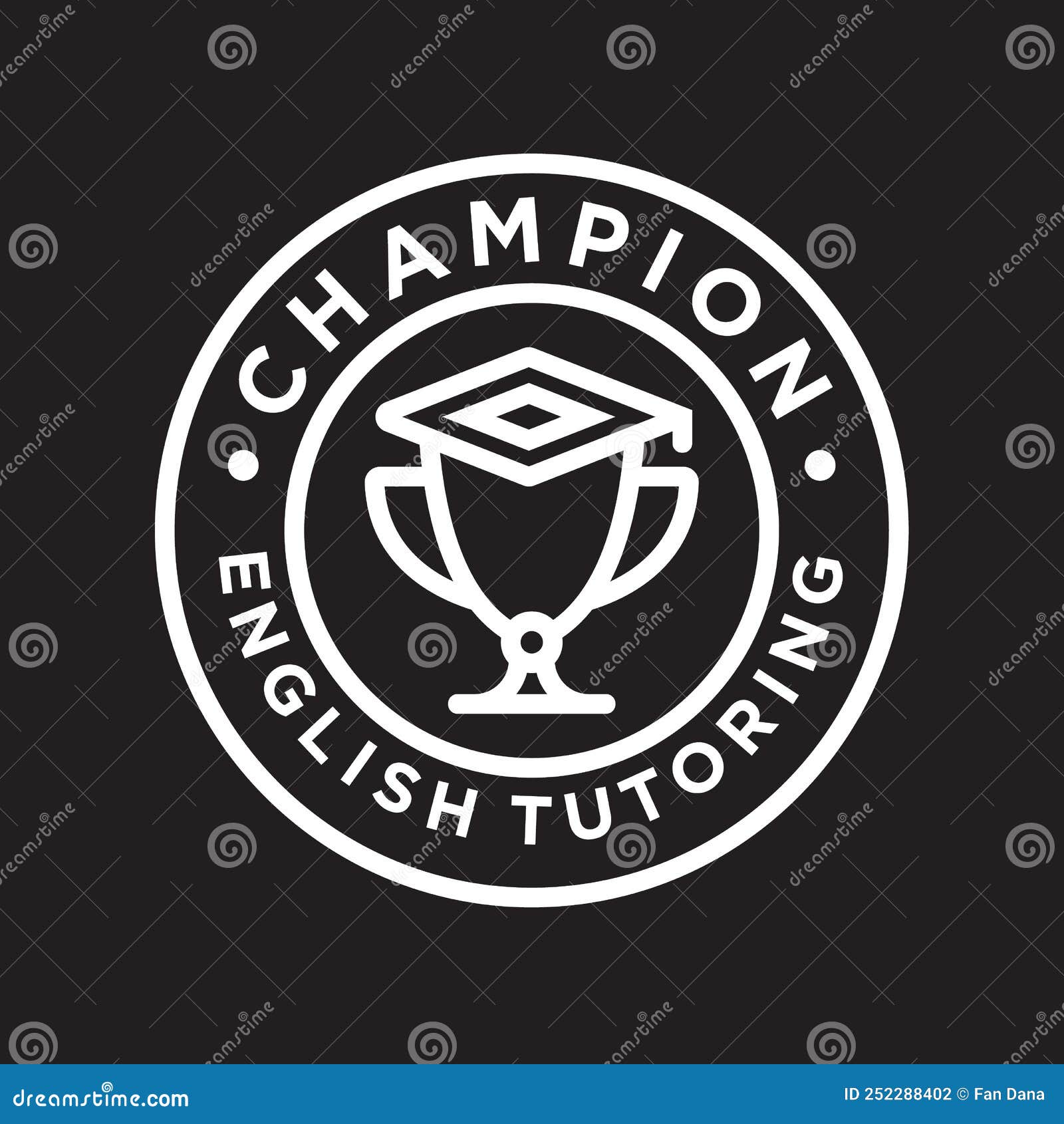 Education Cup Logo Design Vector Illustration Stock Vector ...