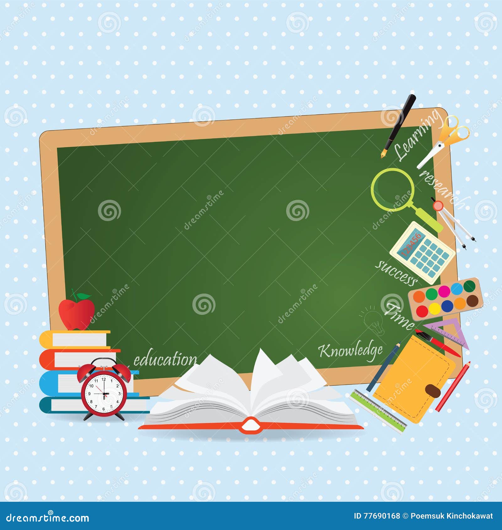Educational Background Designs