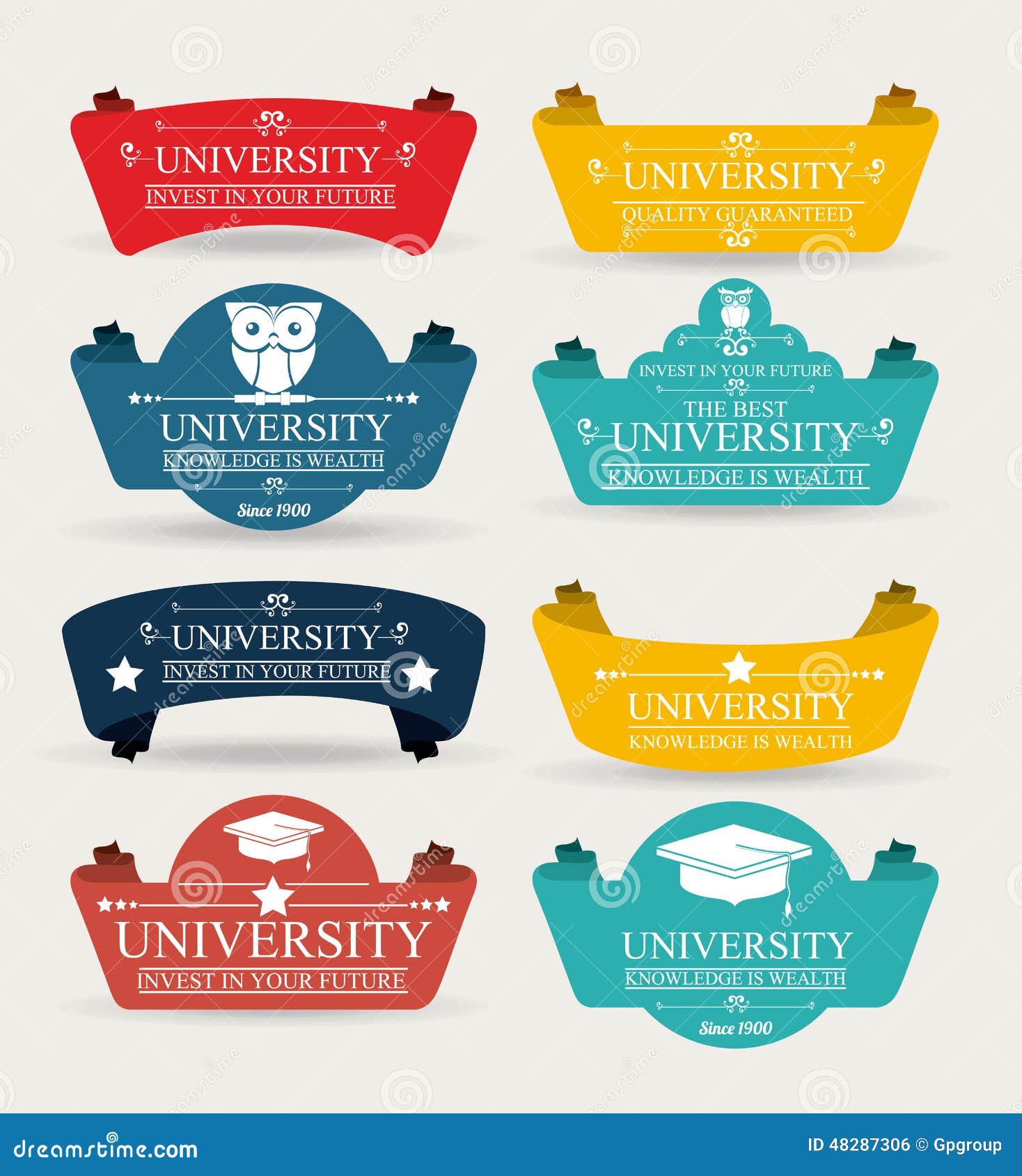 Education Design,vector Illustration. Stock Vector - Illustration of ...