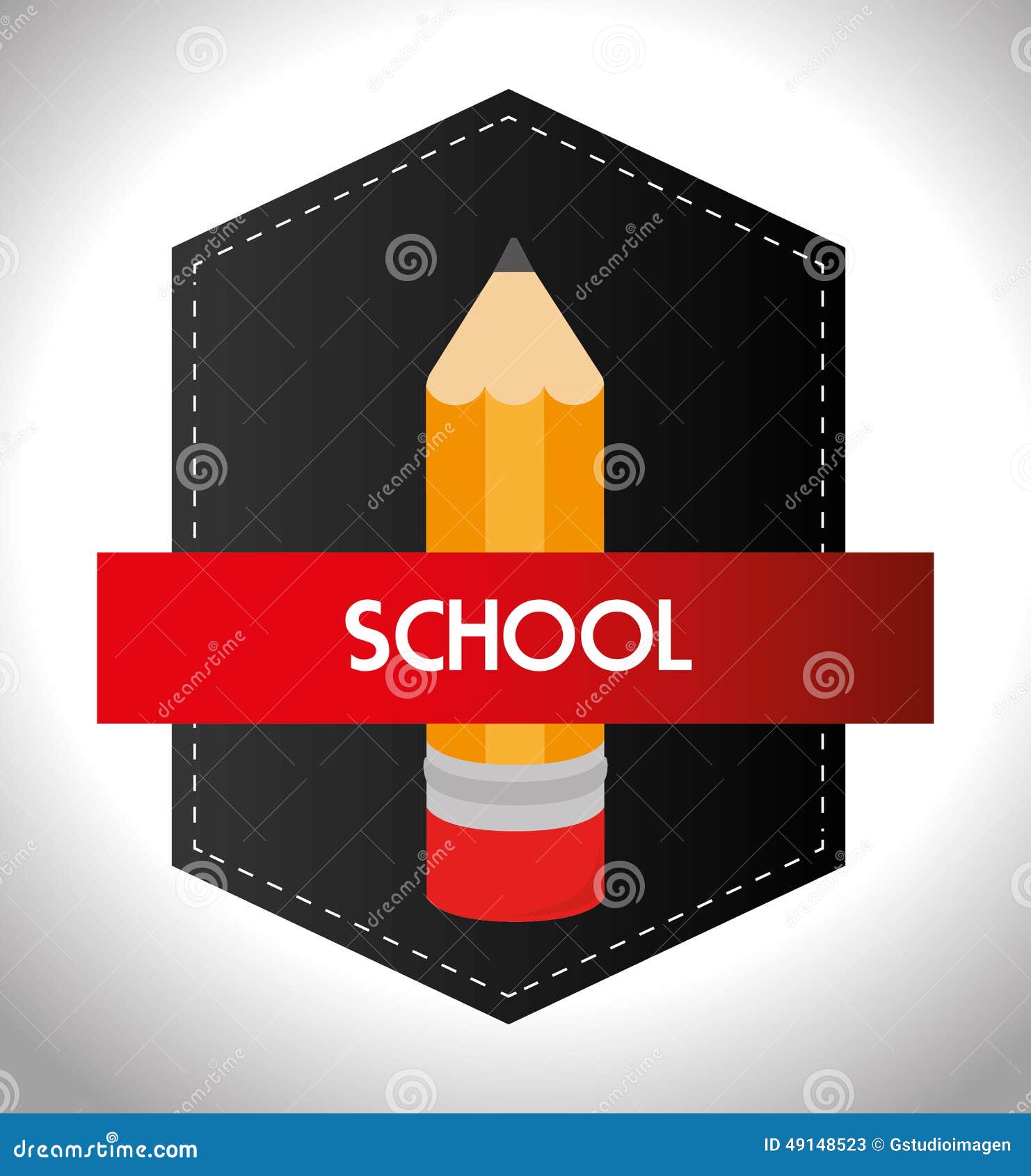 Education Design, Vector Illustration. Stock Vector - Illustration of ...