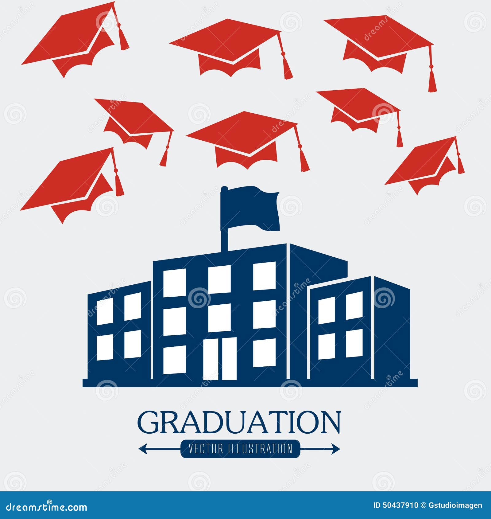 Education Design, Vector Illustration. Stock Vector - Illustration of ...