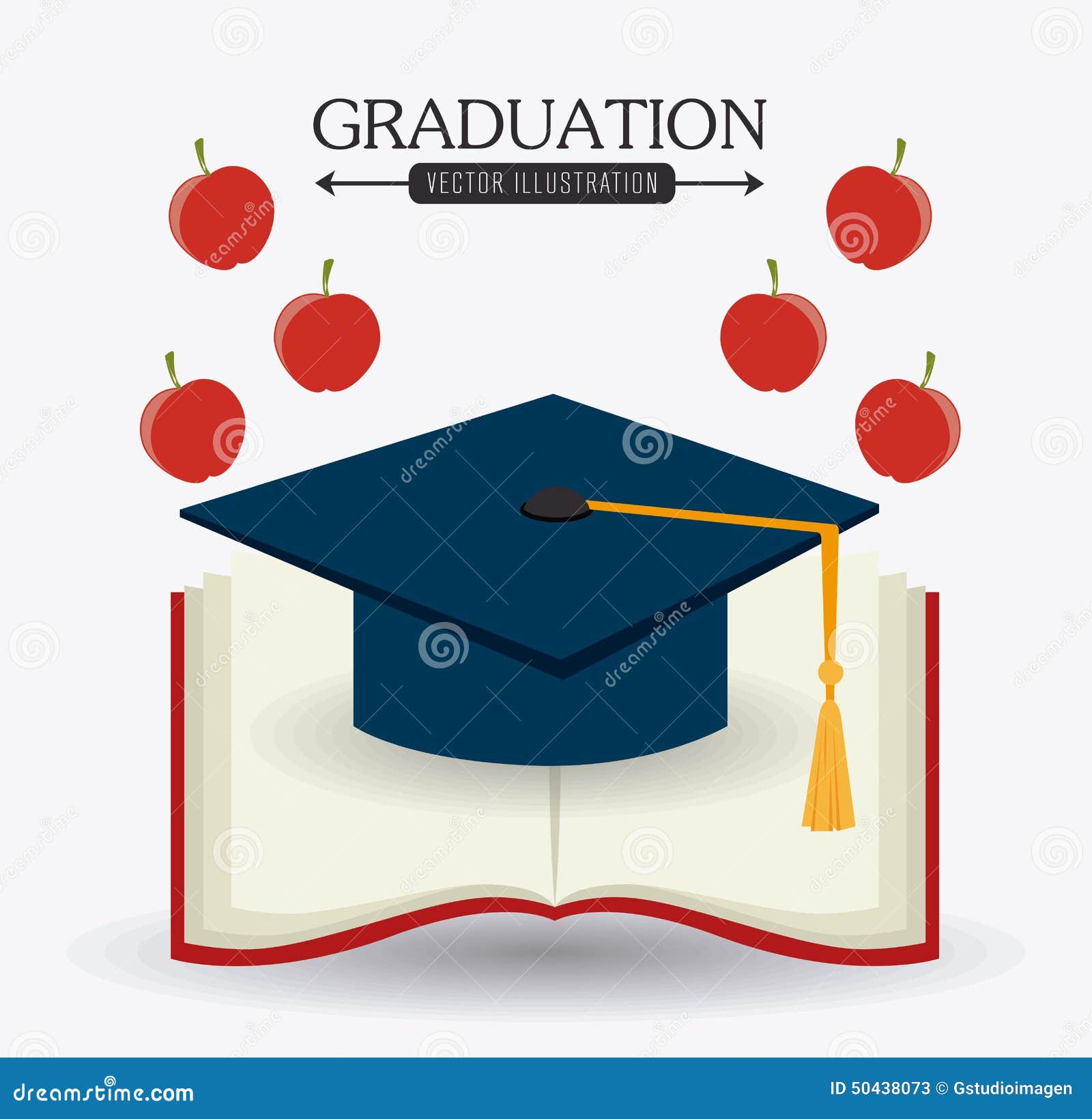 Education Design, Vector Illustration. Stock Vector - Illustration of ...
