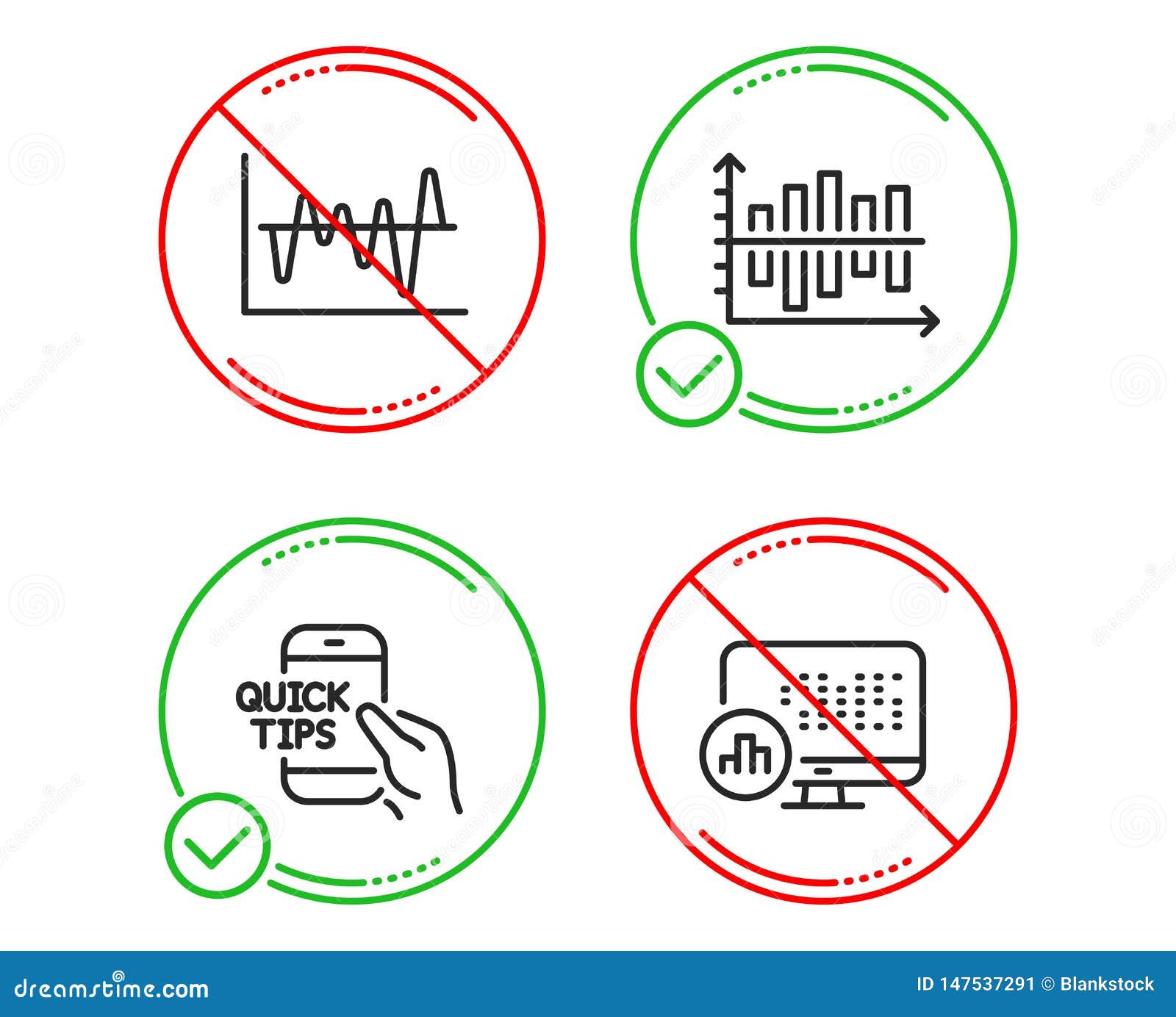 Education, Diagram Chart and Stock Analysis Icons Set. Report ...
