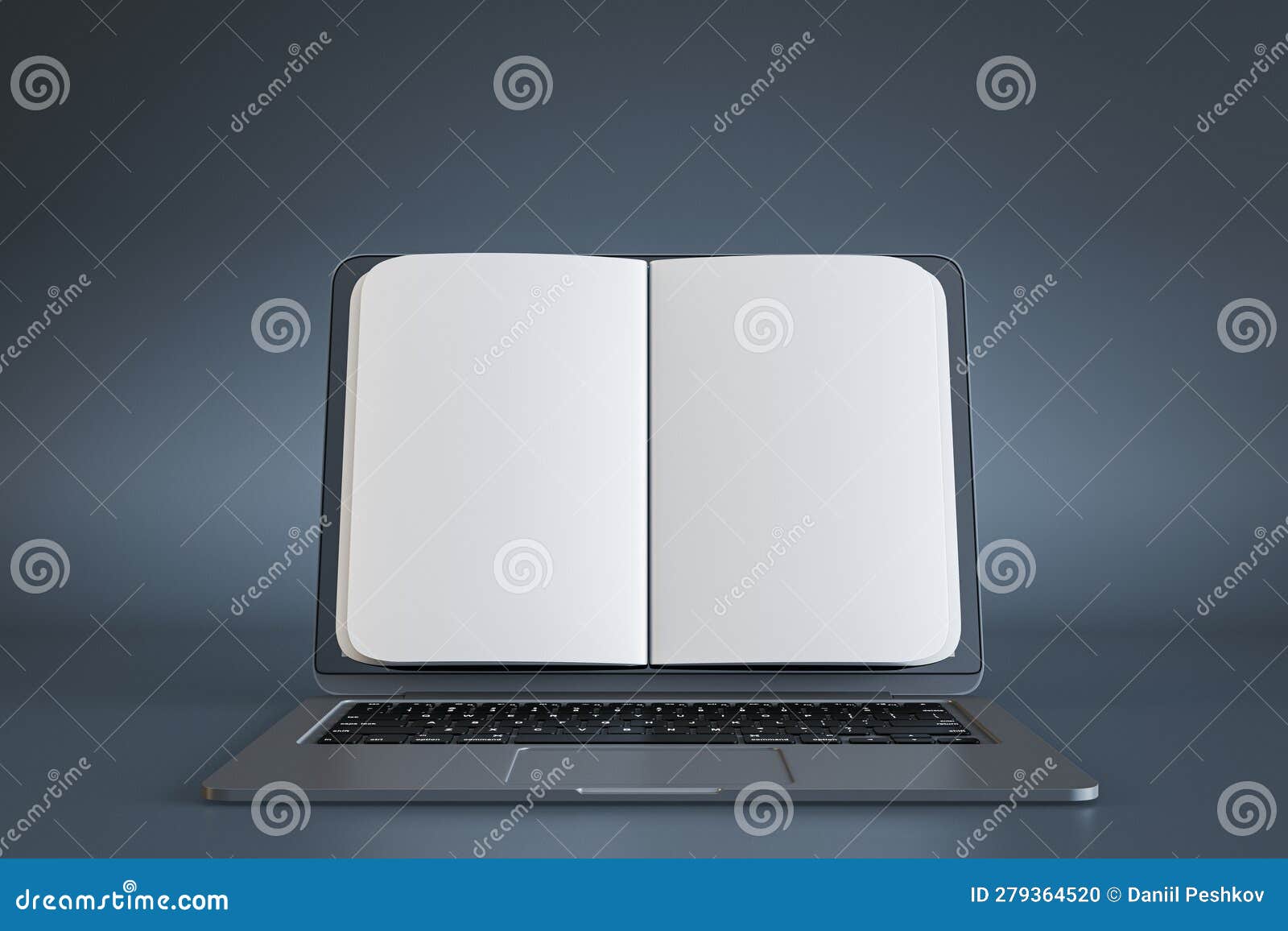 Digitalization Concept With Icon Set With Big Word Or Text On Center ...