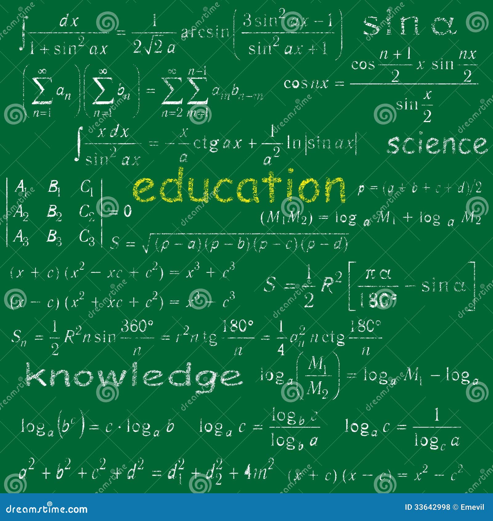 Education doodle texture stock vector. Illustration of conceptual ...