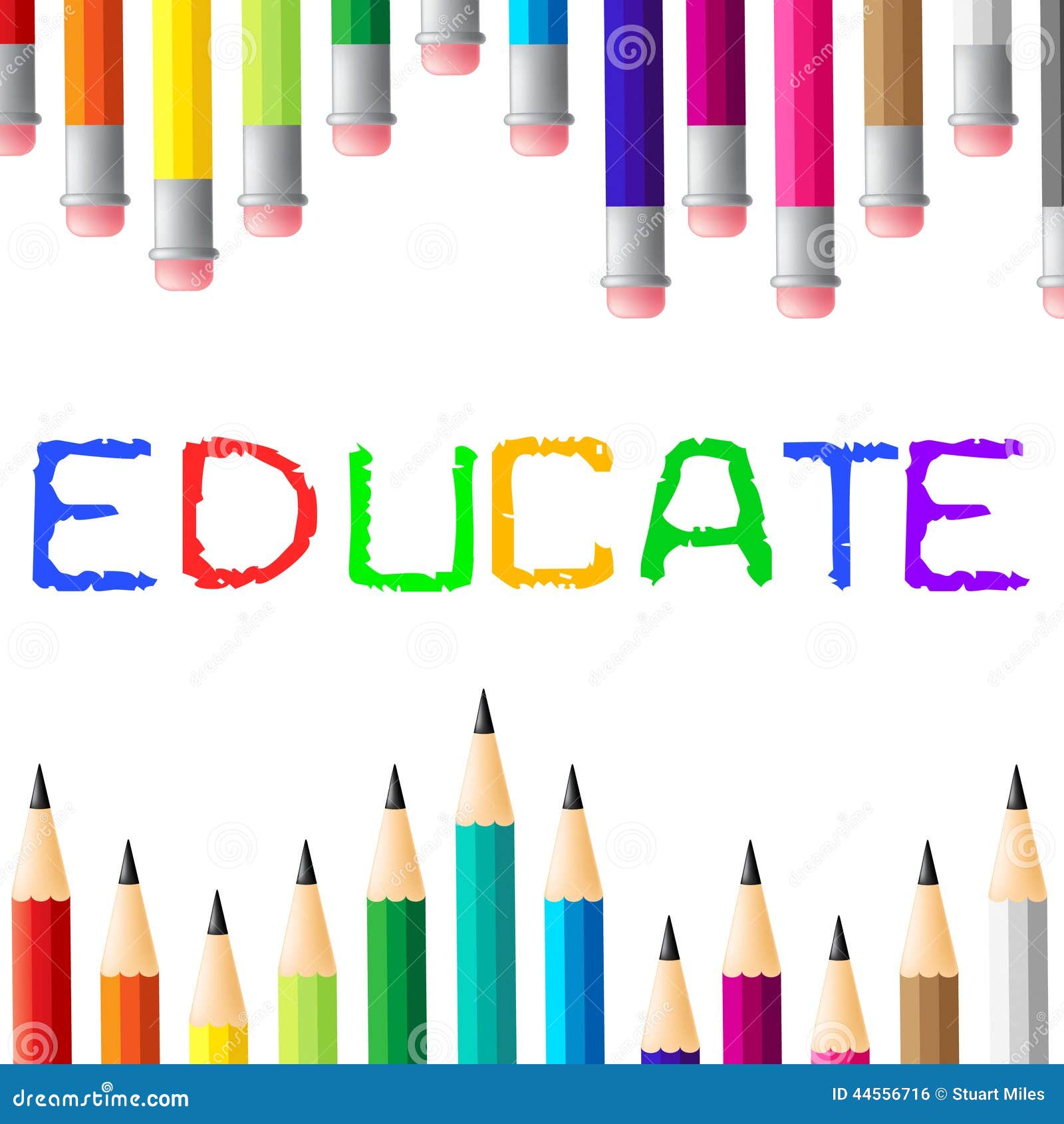 Education Educate Means Studying Learned and College Stock Illustration ... Education Educate Means Studying Learned and College Stock Illustration ...
