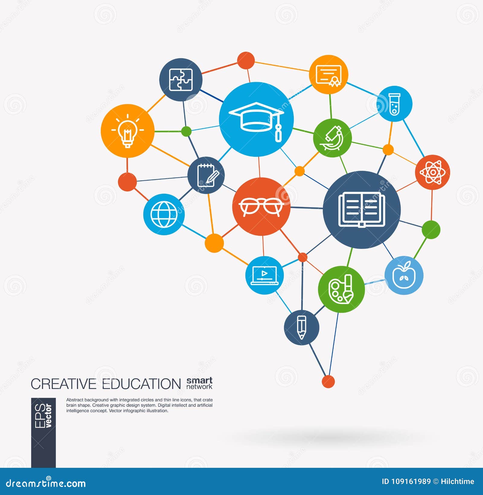 Education, Elearning, Graduation and School Integrated Business Vector ...