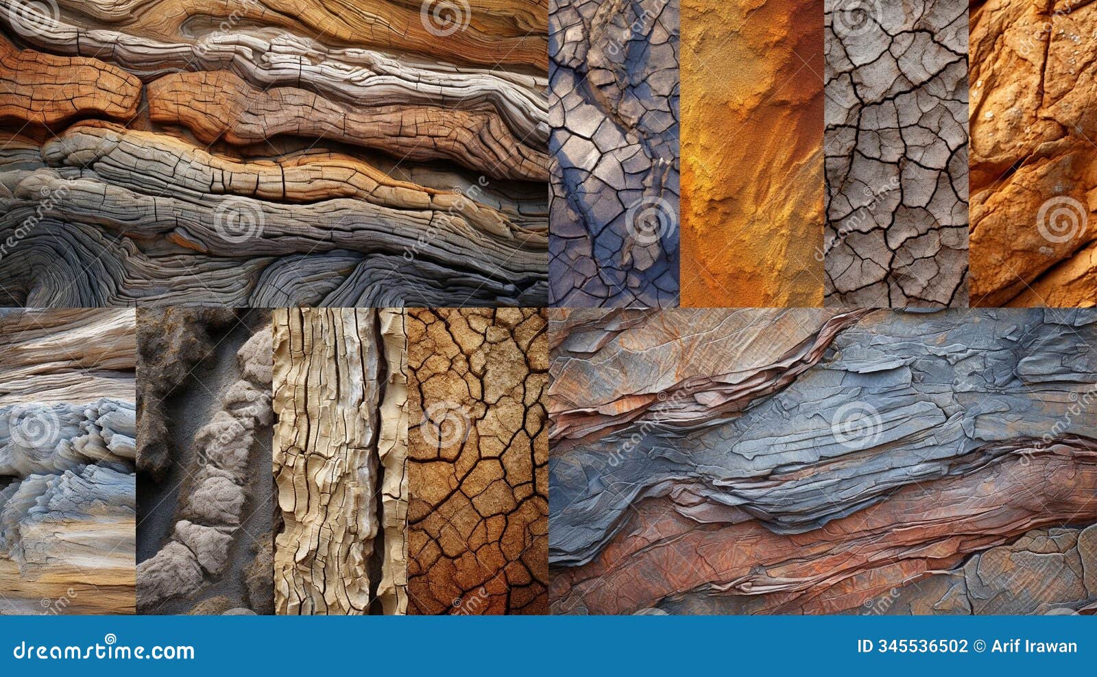 EDUCATION ELEMENT SOIL LAYER STRUCTURE Stock Illustration ...