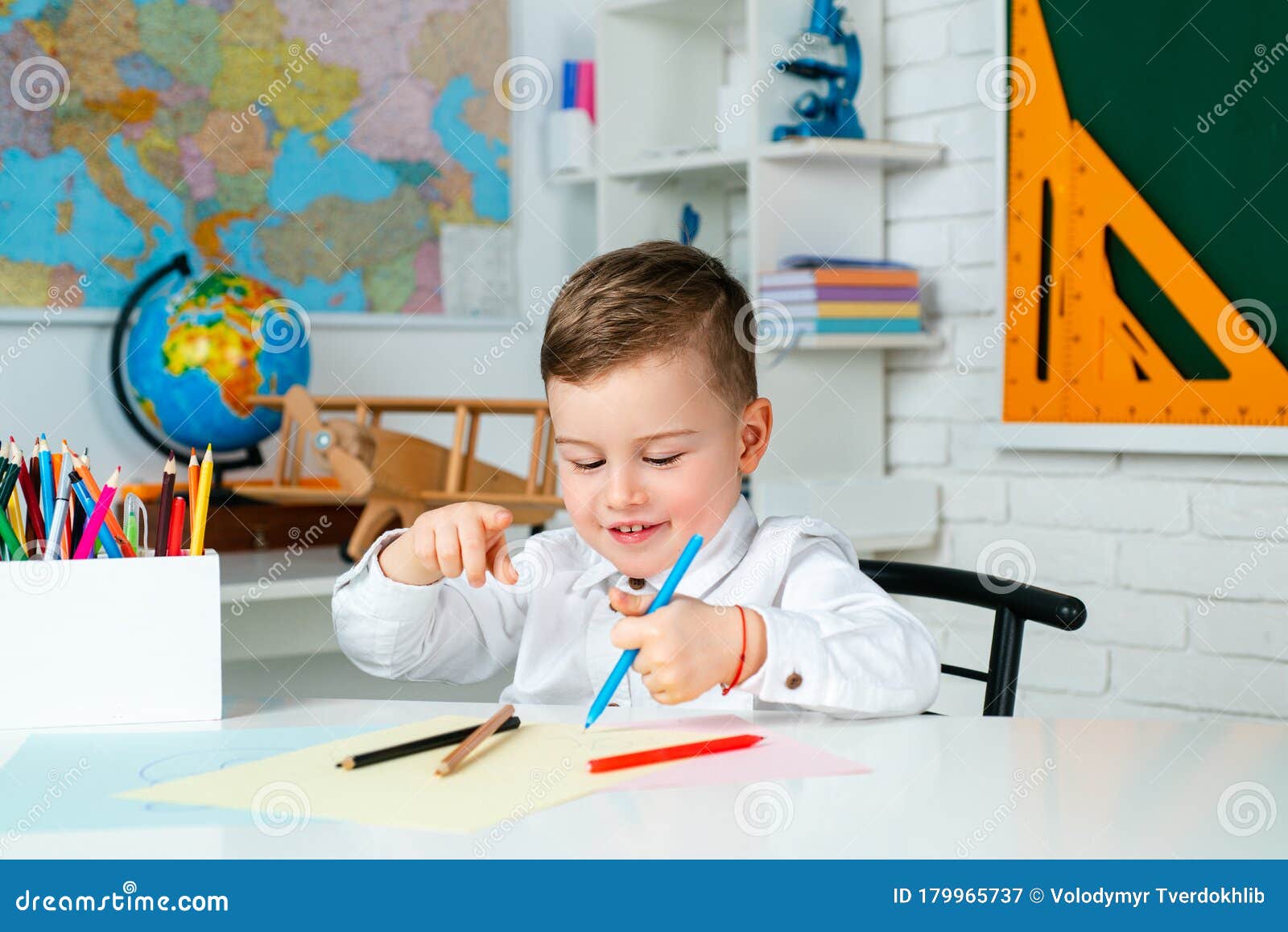 Education, Elementary School, Kids Learning Concept. School Kids With ...