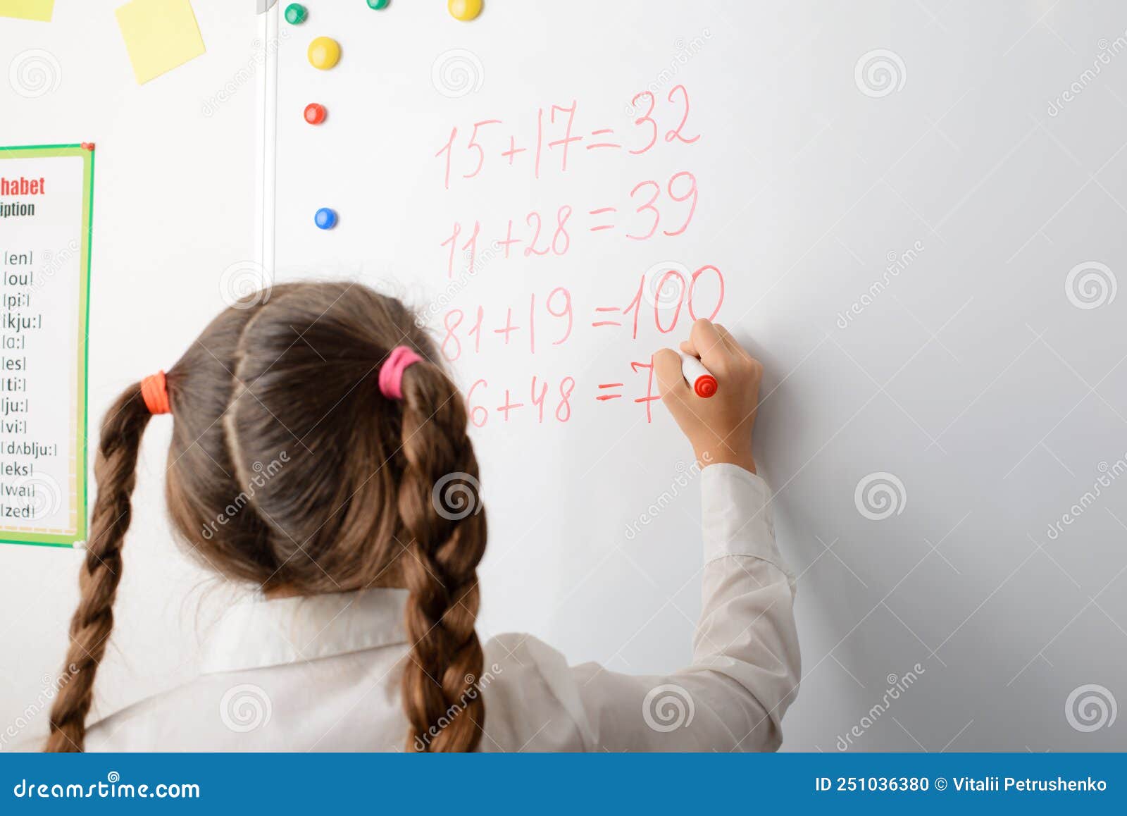 Education, Elementary School, Learning, Math and People Concept Stock ...