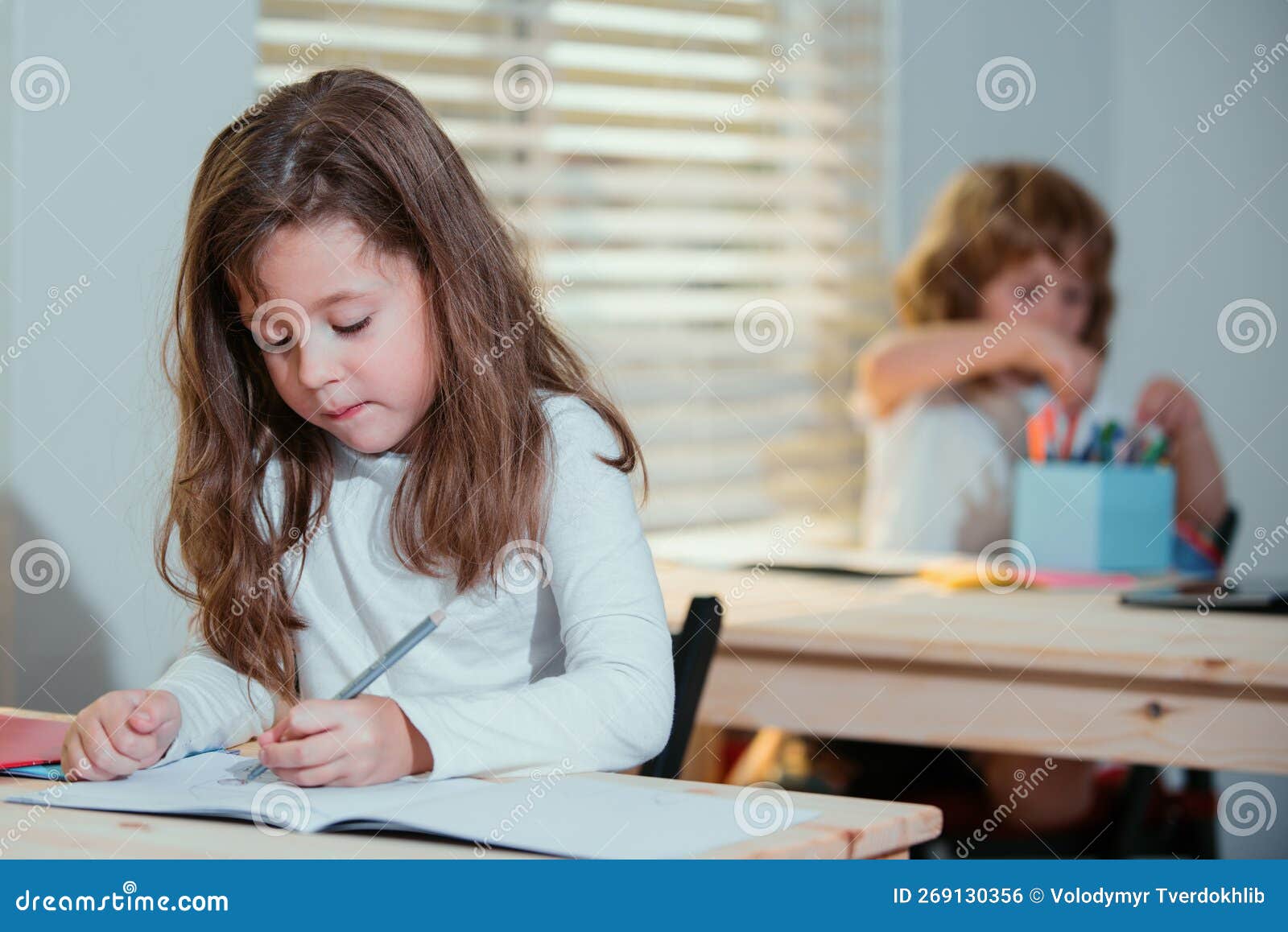 Education, Elementary School, Learning and People Concept, Group of ...