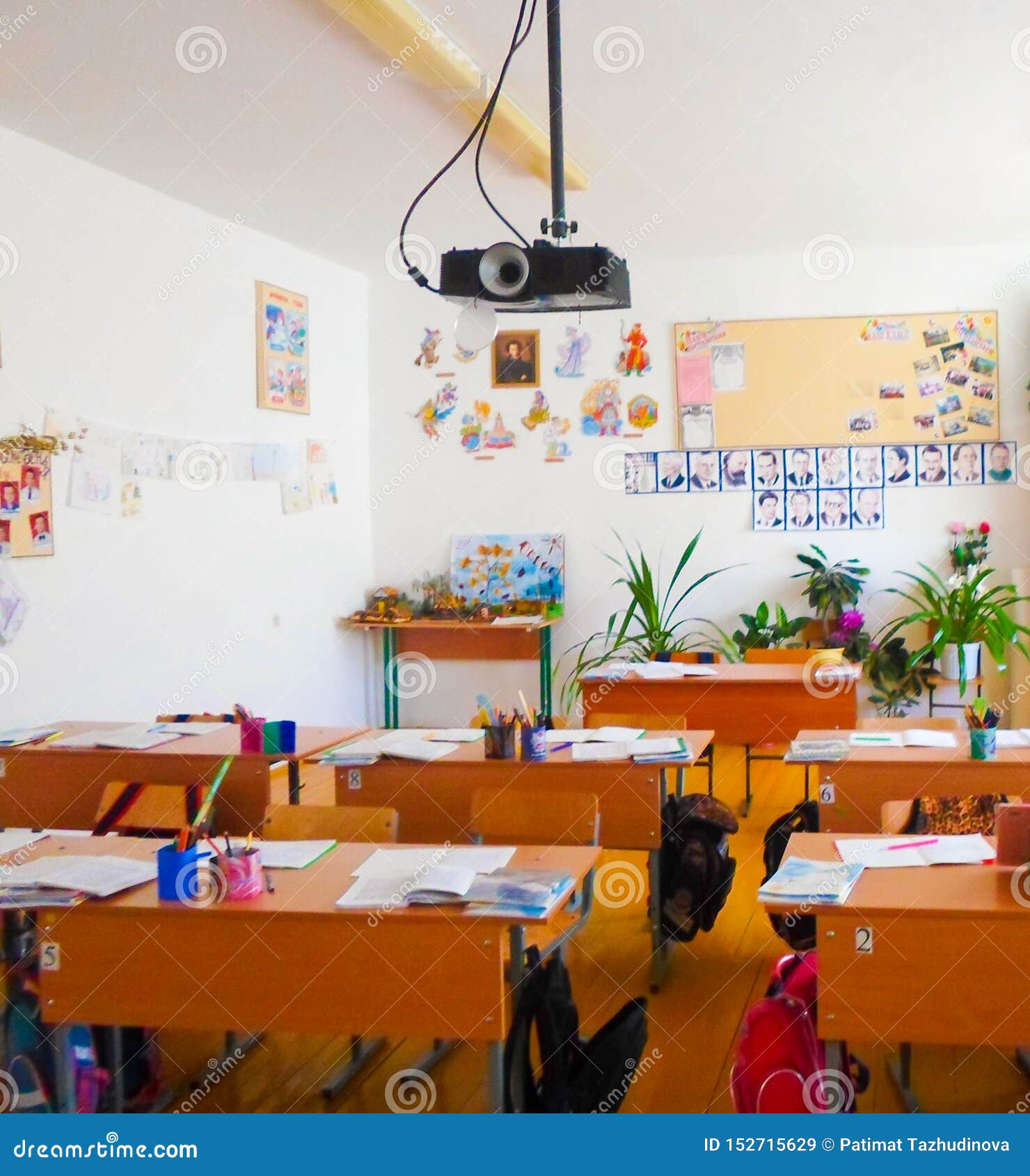 Education, Elementary School, Teaching an Elementary School Class with ...