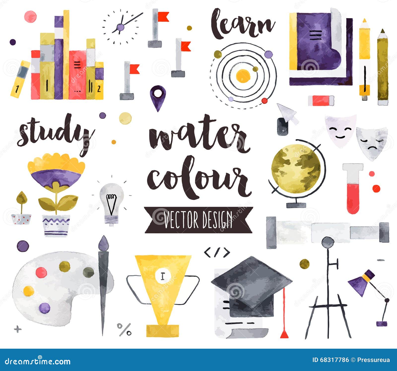 Study Skills Clipart