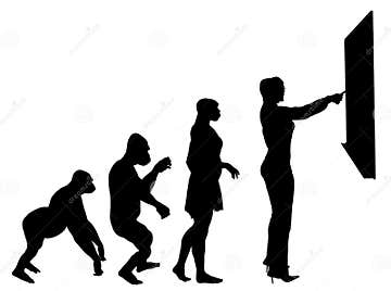 Education Evolution stock illustration. Illustration of design - 24212788