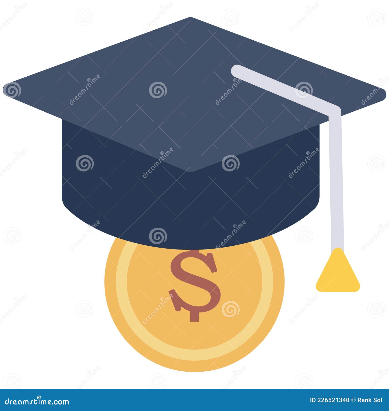 Education Expense Isolated Vector Icon Which Can Easily Modify or Edit ...