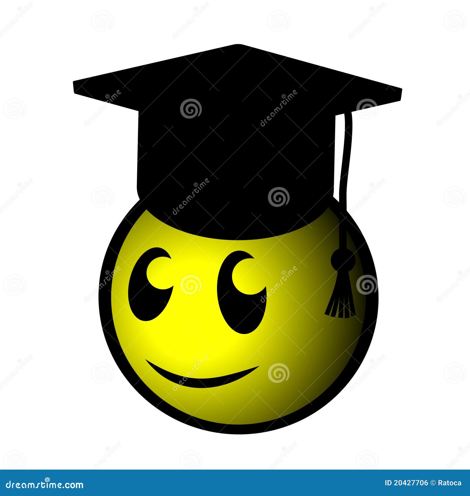Education face stock vector. Illustration of positive - 20427706
