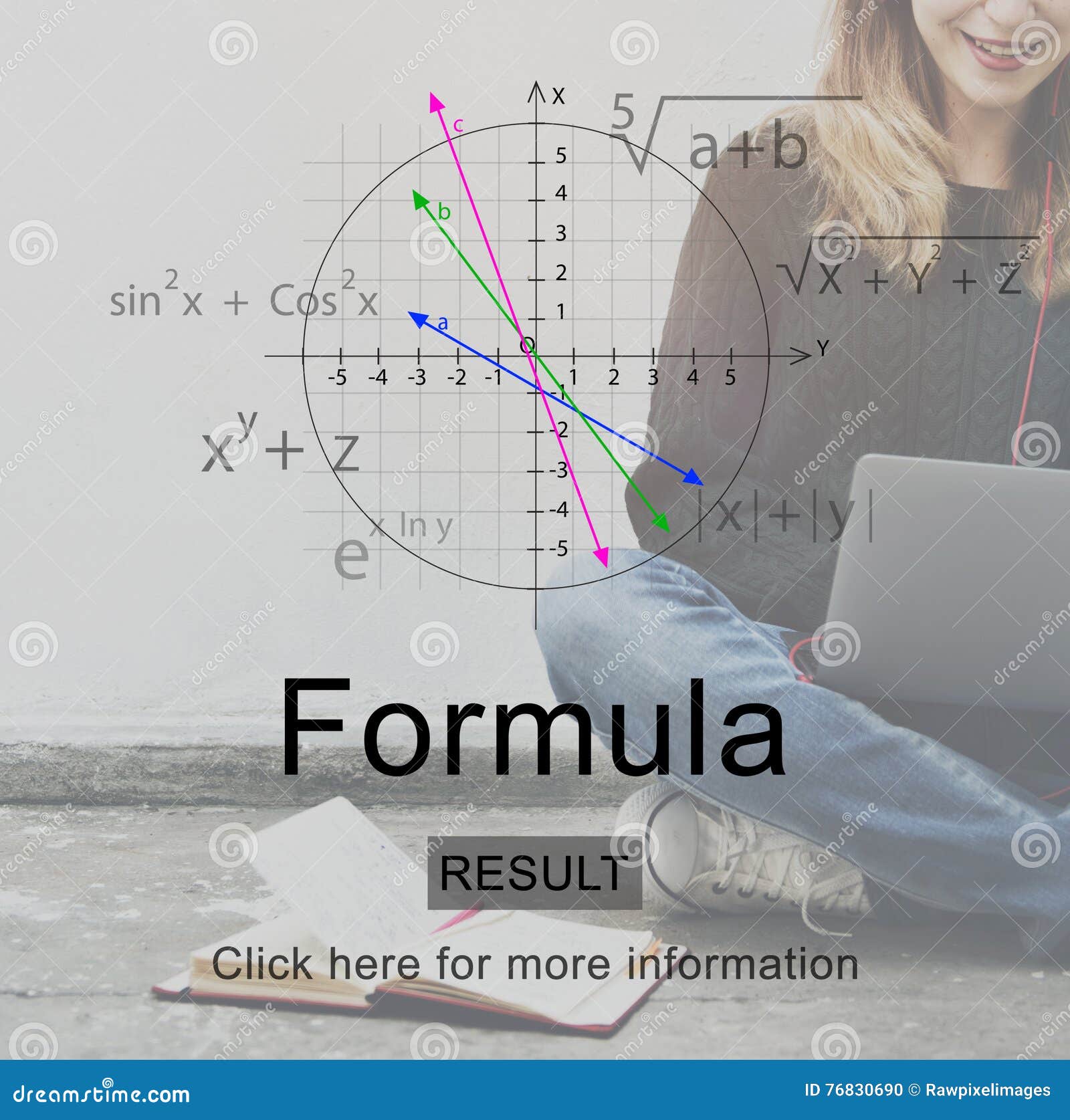 Education Formula Solving Studying Concept Stock Photo - Image of ...