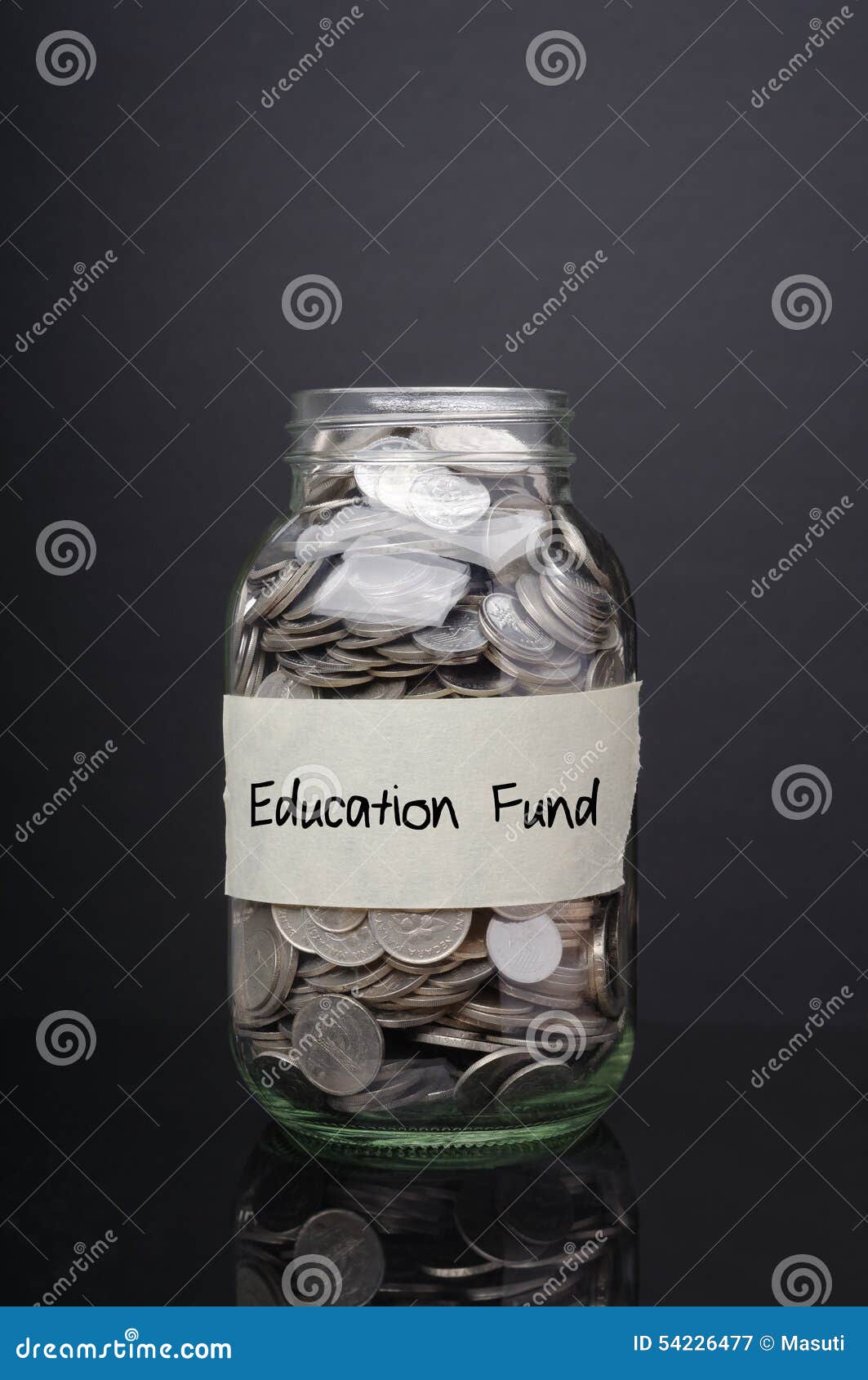Education Fund - Financial Concept Stock Image - Image of funding ...