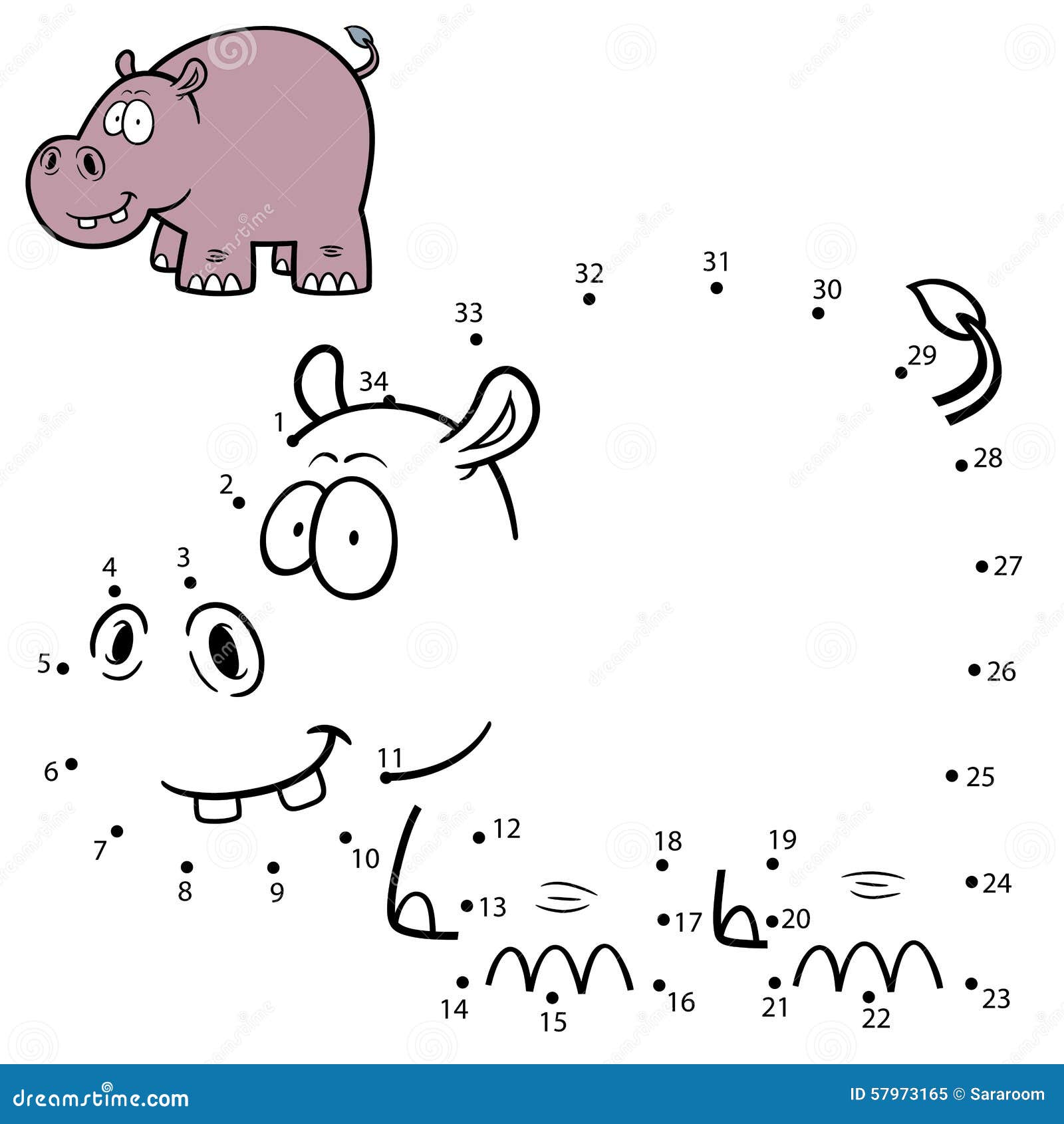 Education Game stock vector. Illustration of child, public - 57973165