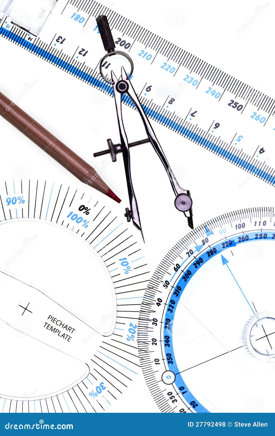 Education - Geometry Set stock photo. Image of ruler - 27792498