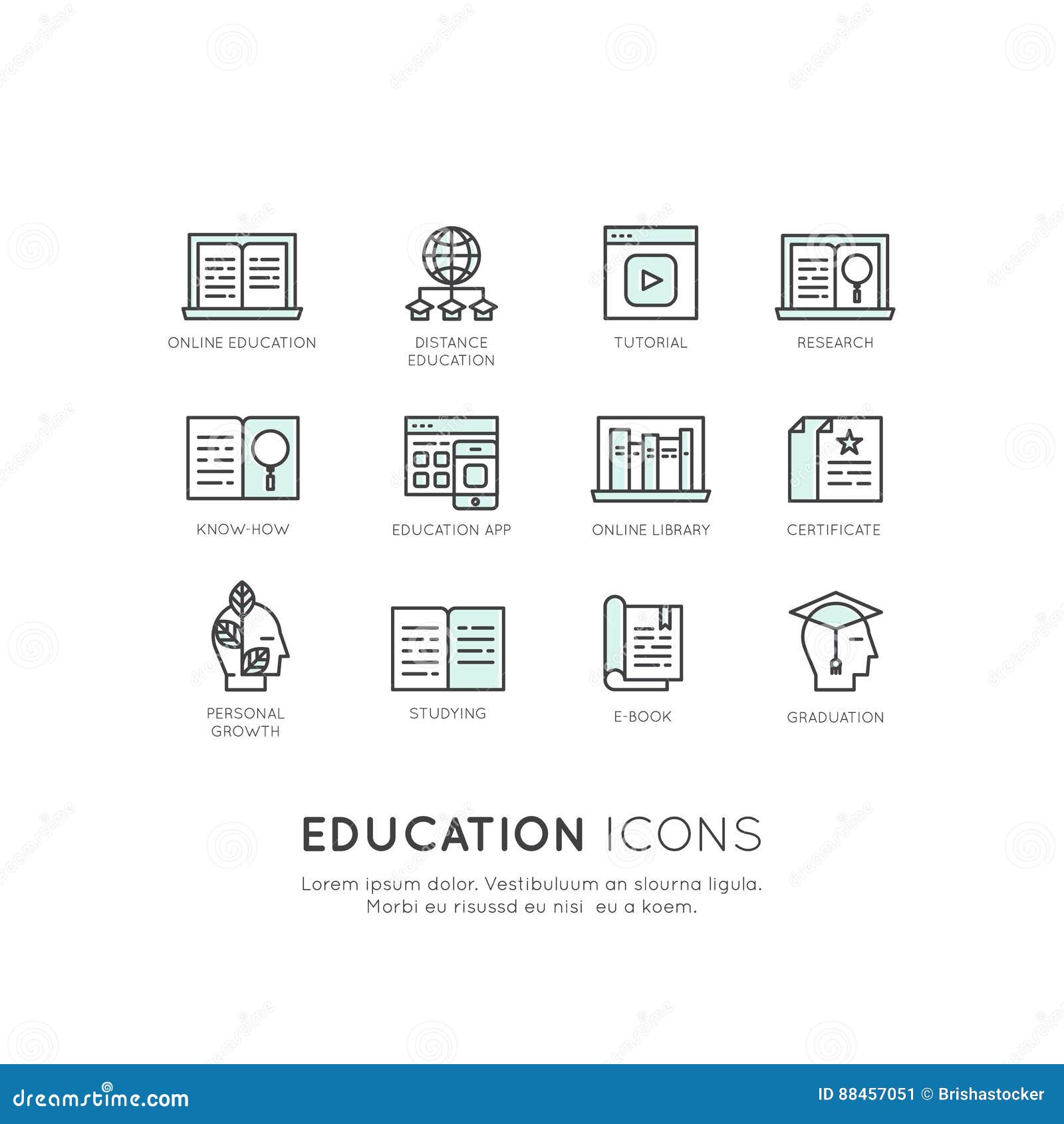 Education and Graduation Study Process, Learning, Getting Knowledge ...