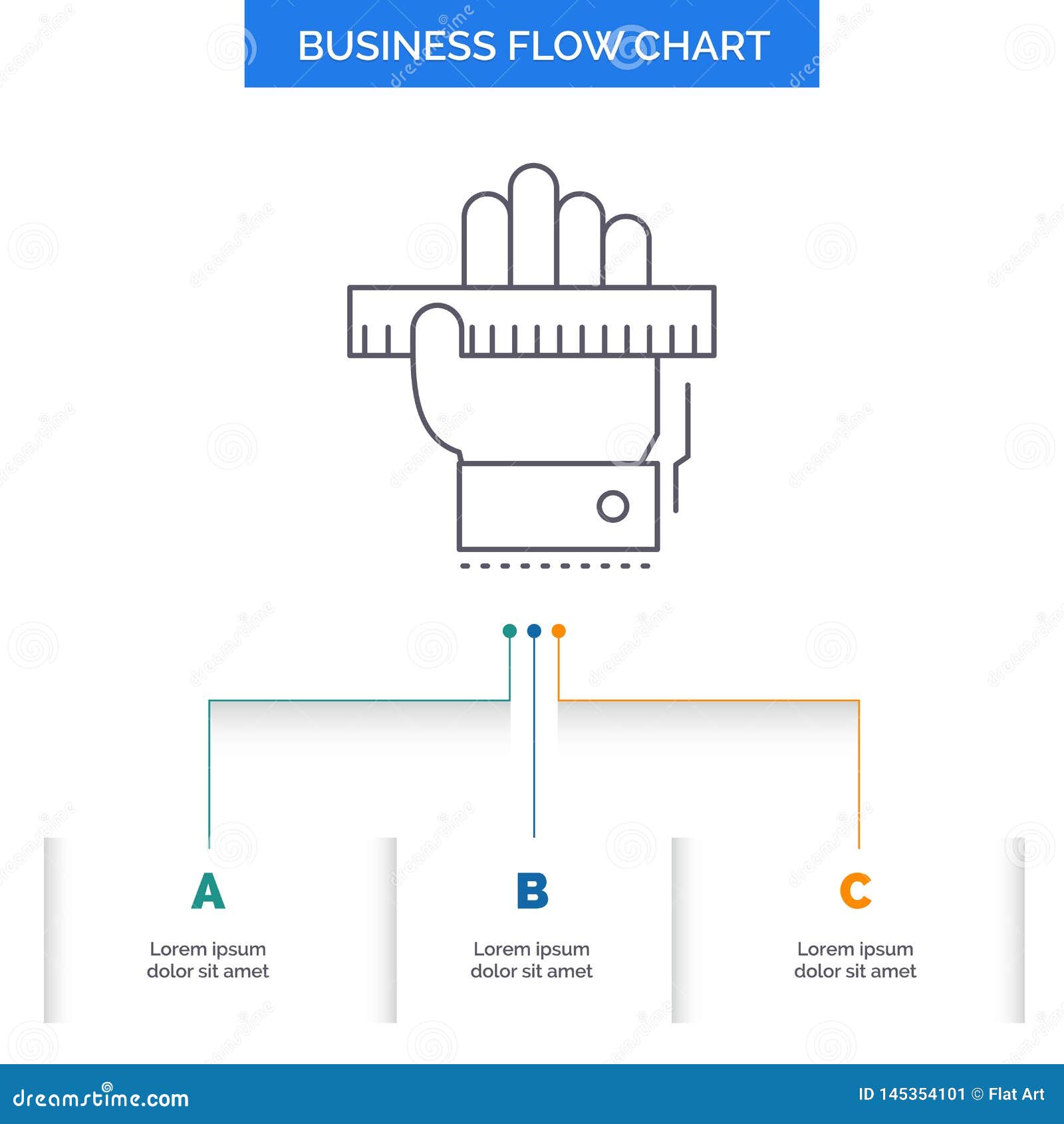 Education, Hand, Learn, Learning, Ruler Business Flow Chart Design with ...