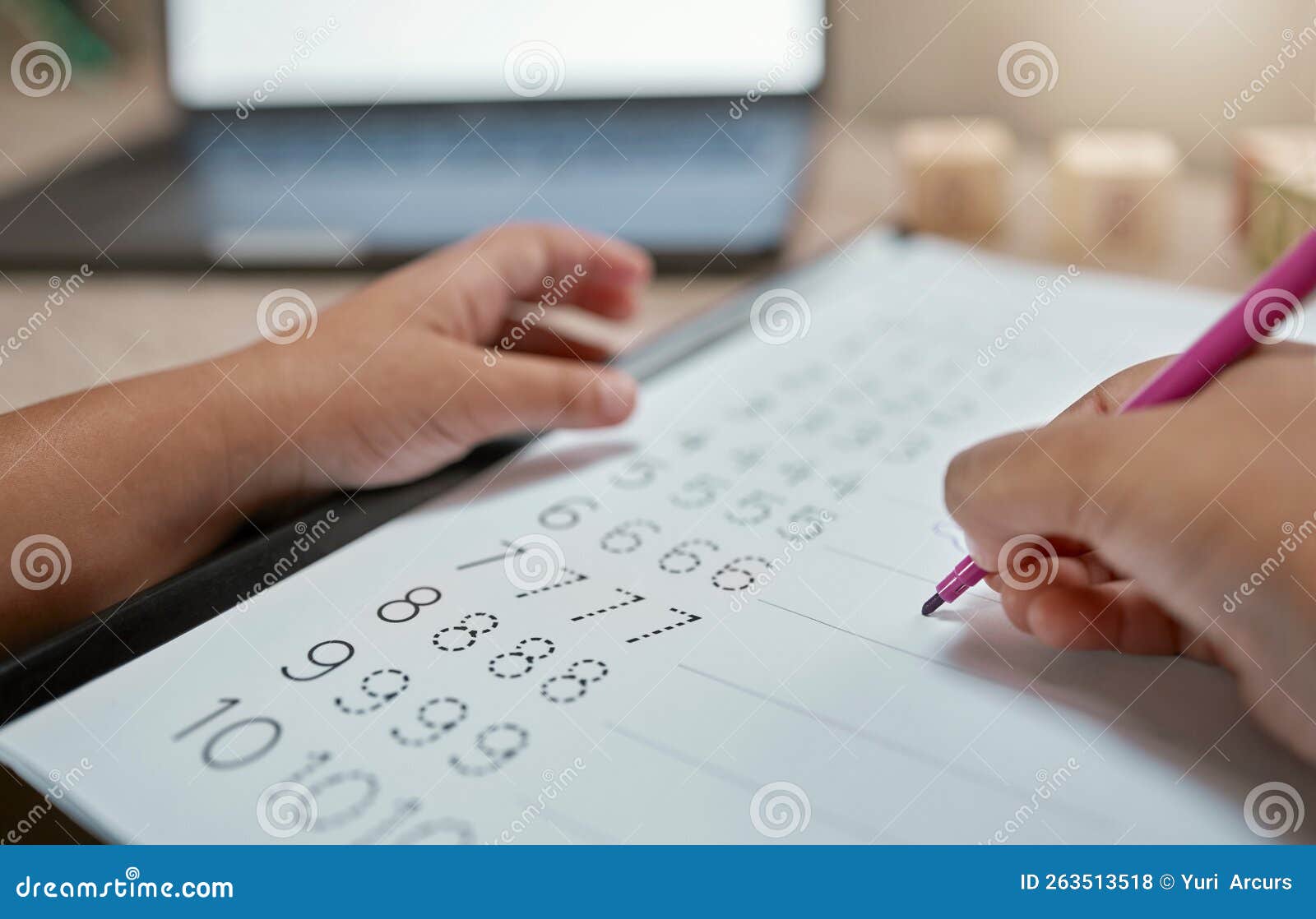 Education, Hands and Writing, Math and Numbers, Learning at Home with ...