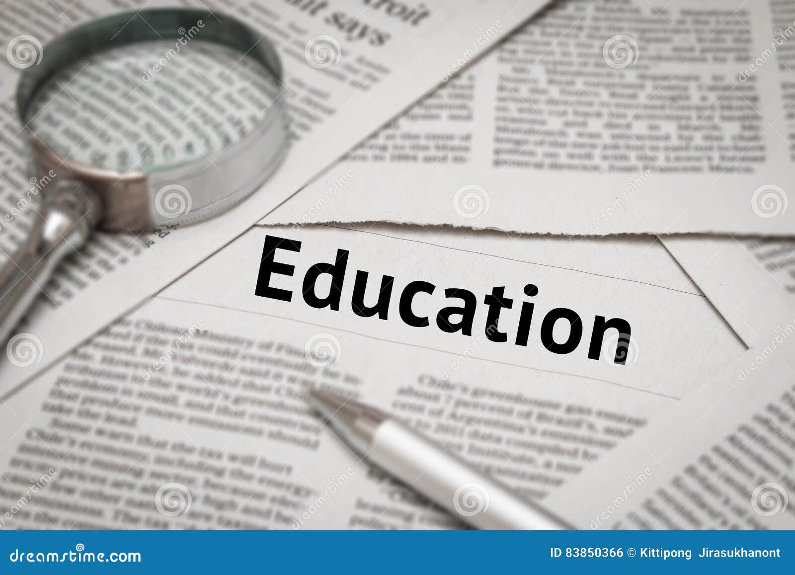Education headline stock photo. Image of learn, skill - 83850366