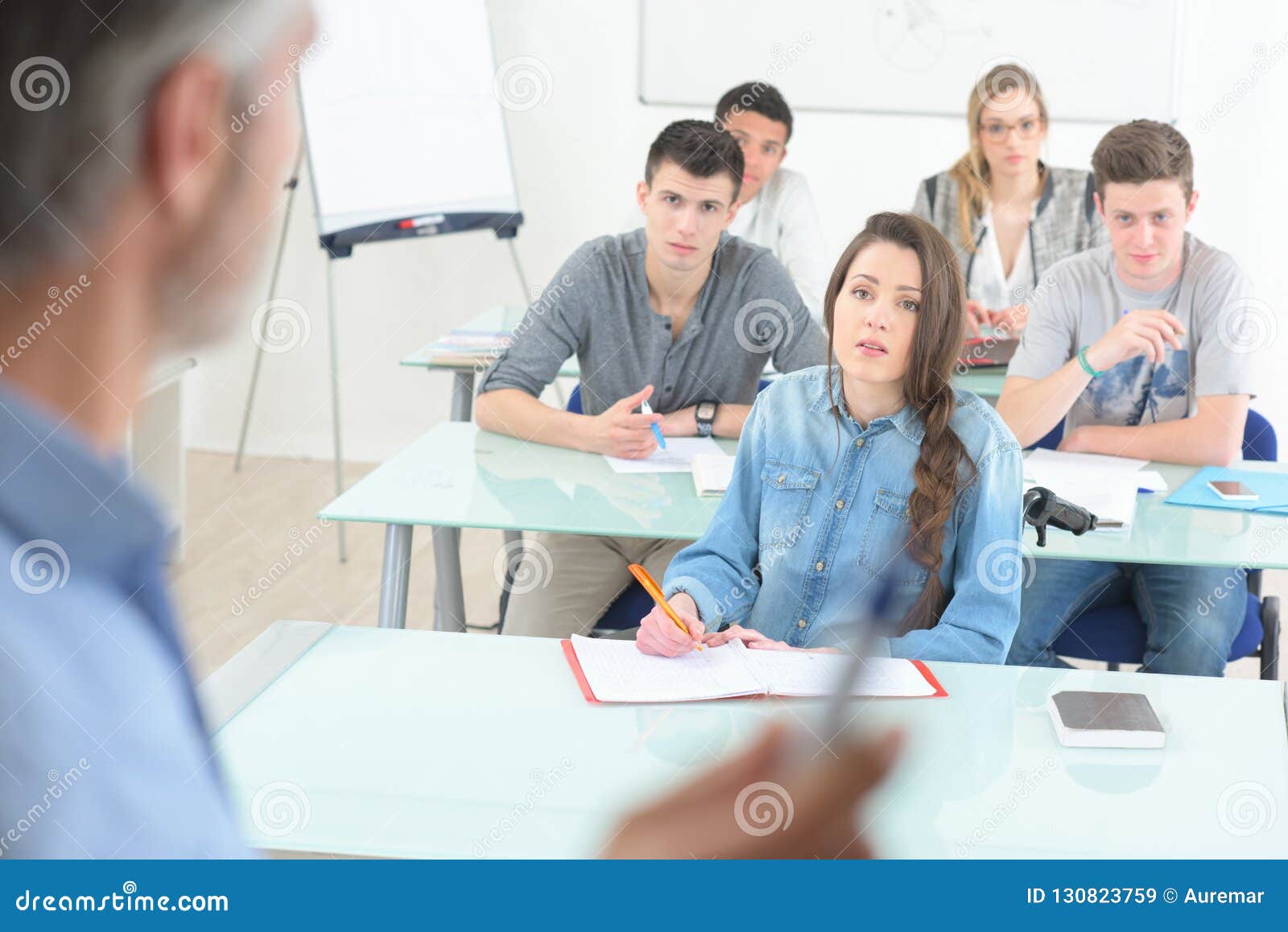 Education High School Teamwork and People Concept Stock Image - Image ...