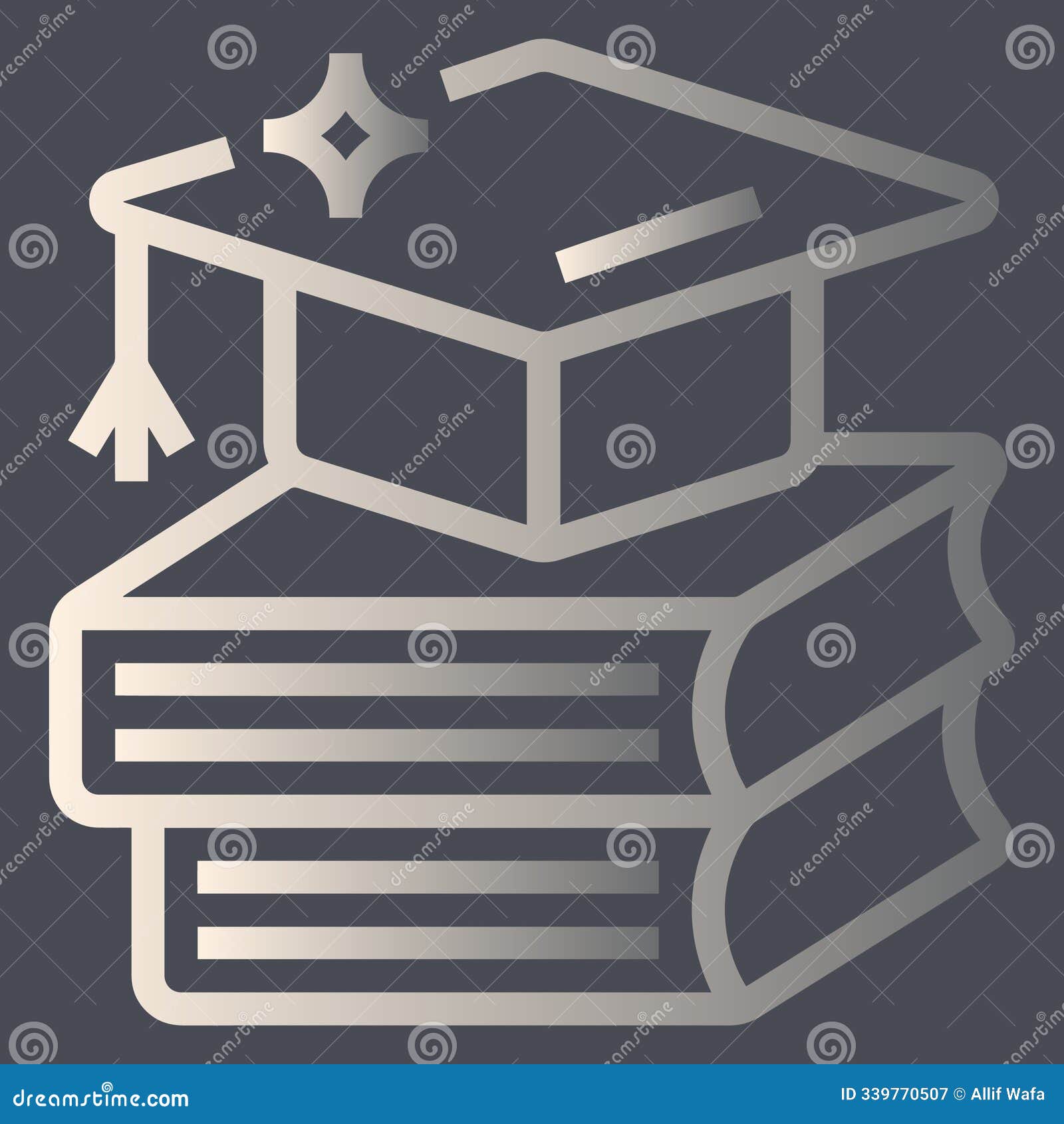 Education Illustration Icon Premium Pack Stock Illustration ...