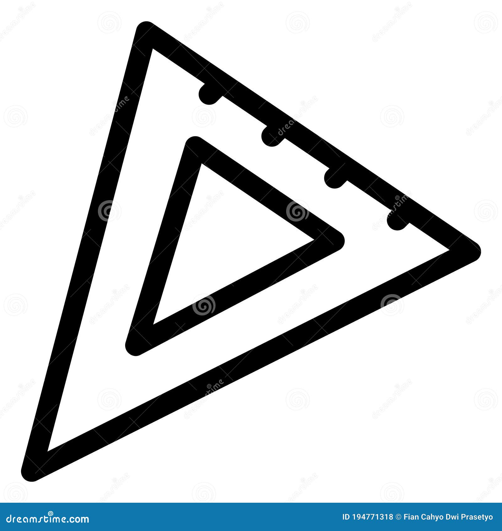 Education Icon Black and White Line Stock Vector - Illustration of ...