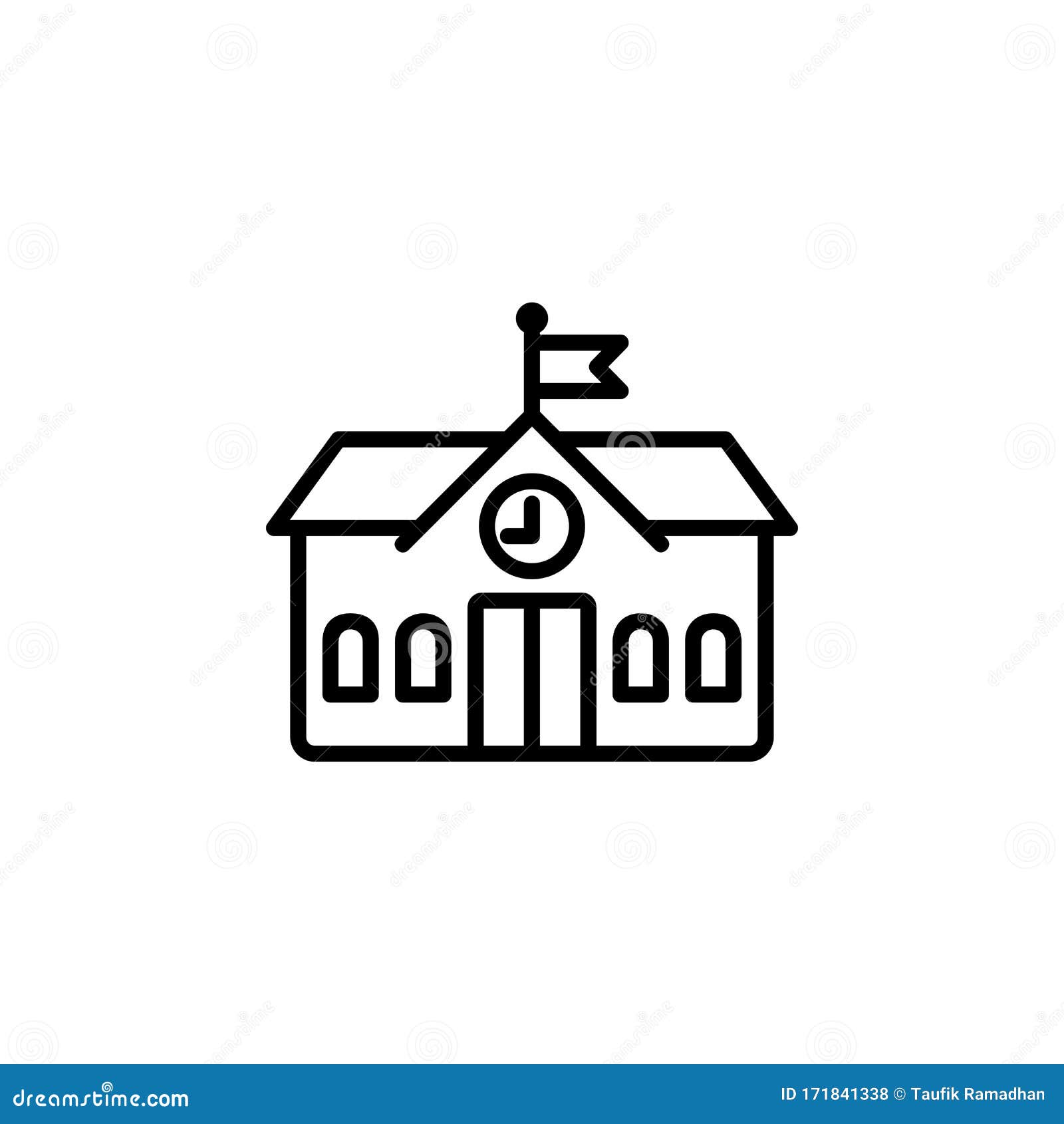 Education Icon, School Icon. Perfect for Application, Web, Logo and ...