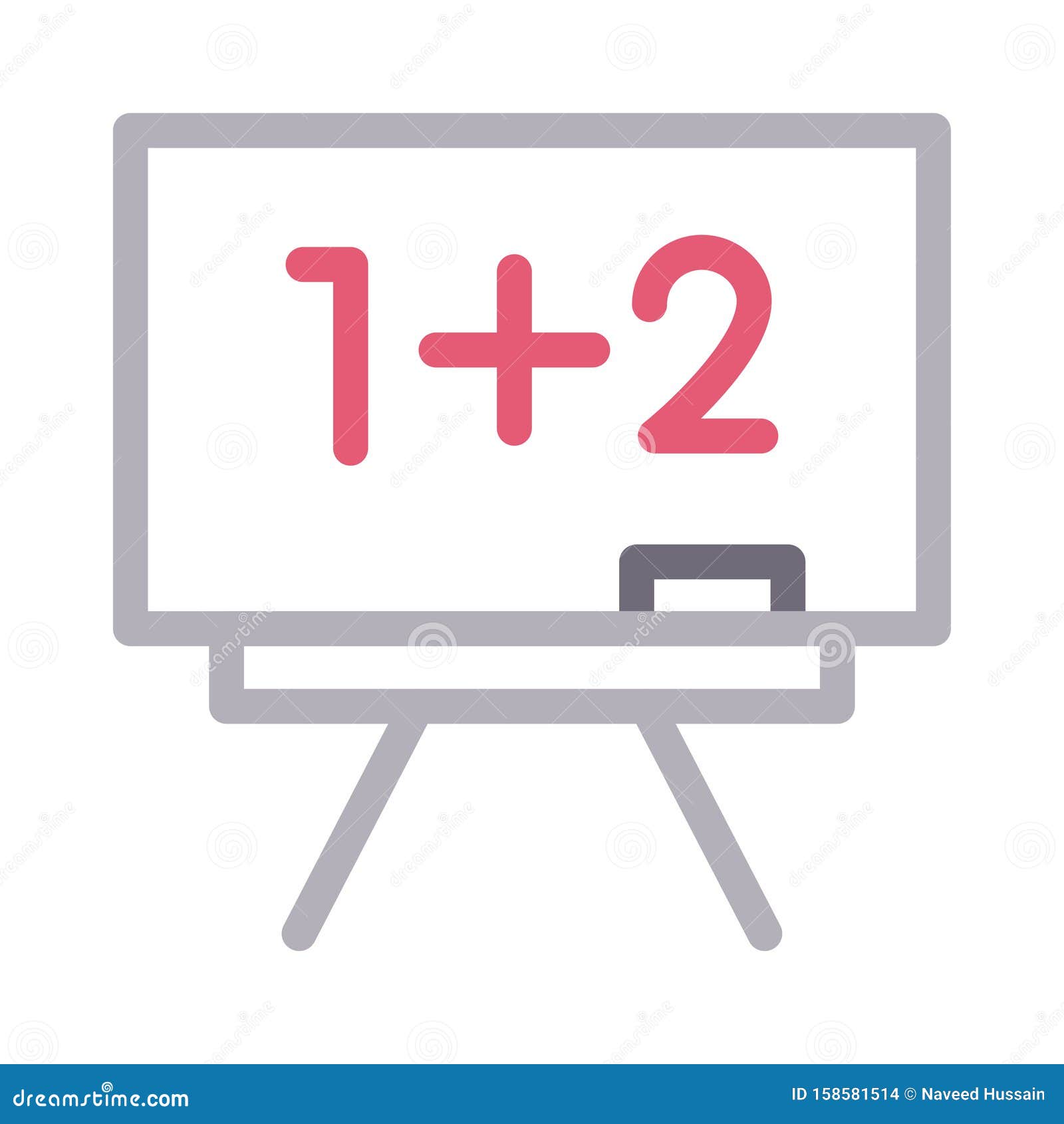 Education Color Line Vector Icon Stock Illustration - Illustration of ...