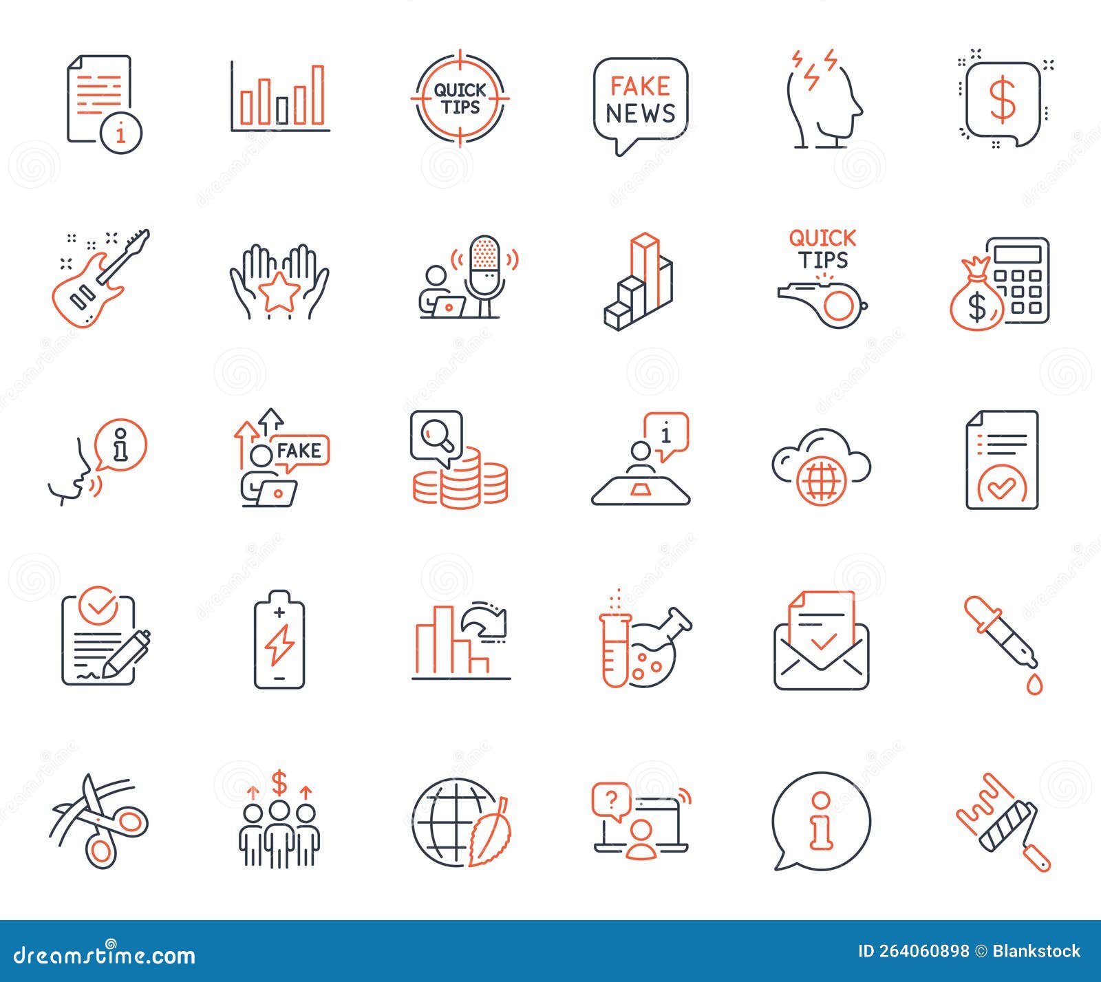 Approved, Question Mark And Comment Icons Set. Web Shop Sign. Comic ...